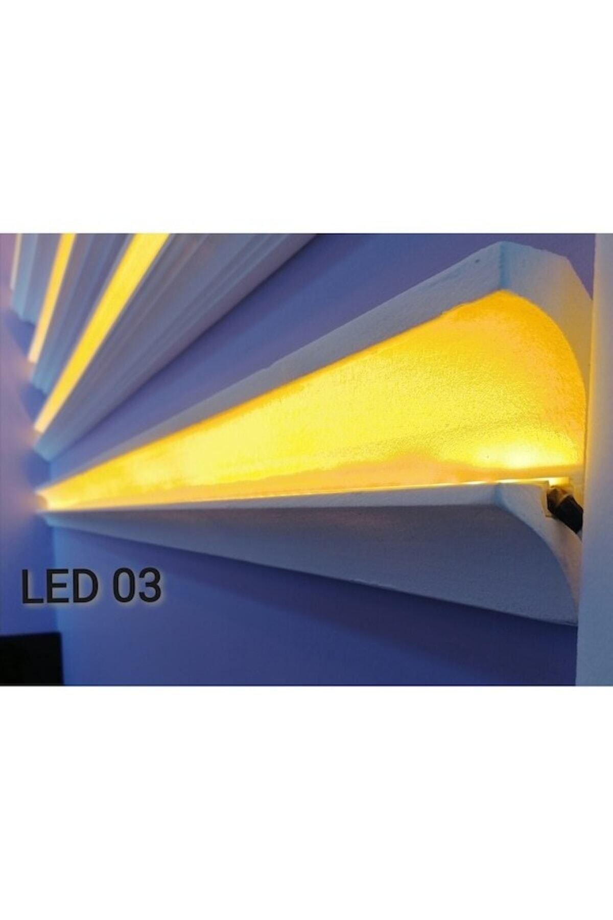 ANKARA KARTONPİYER Led'li Kartonpiyer (LED-03) (1 METRE) - Fiyatı, Yorumları