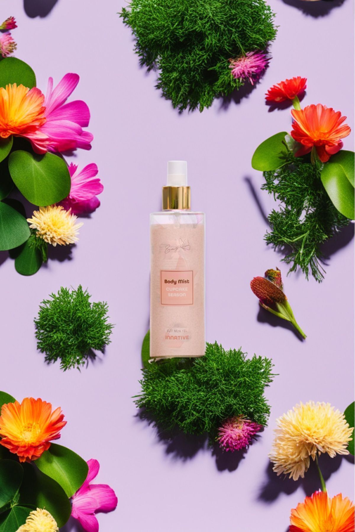 INNATIVE Elif Nur Yel Eny Body Mist Cupcake Season Vücut Spreyi 200ml - Fiyatı, Yorumları