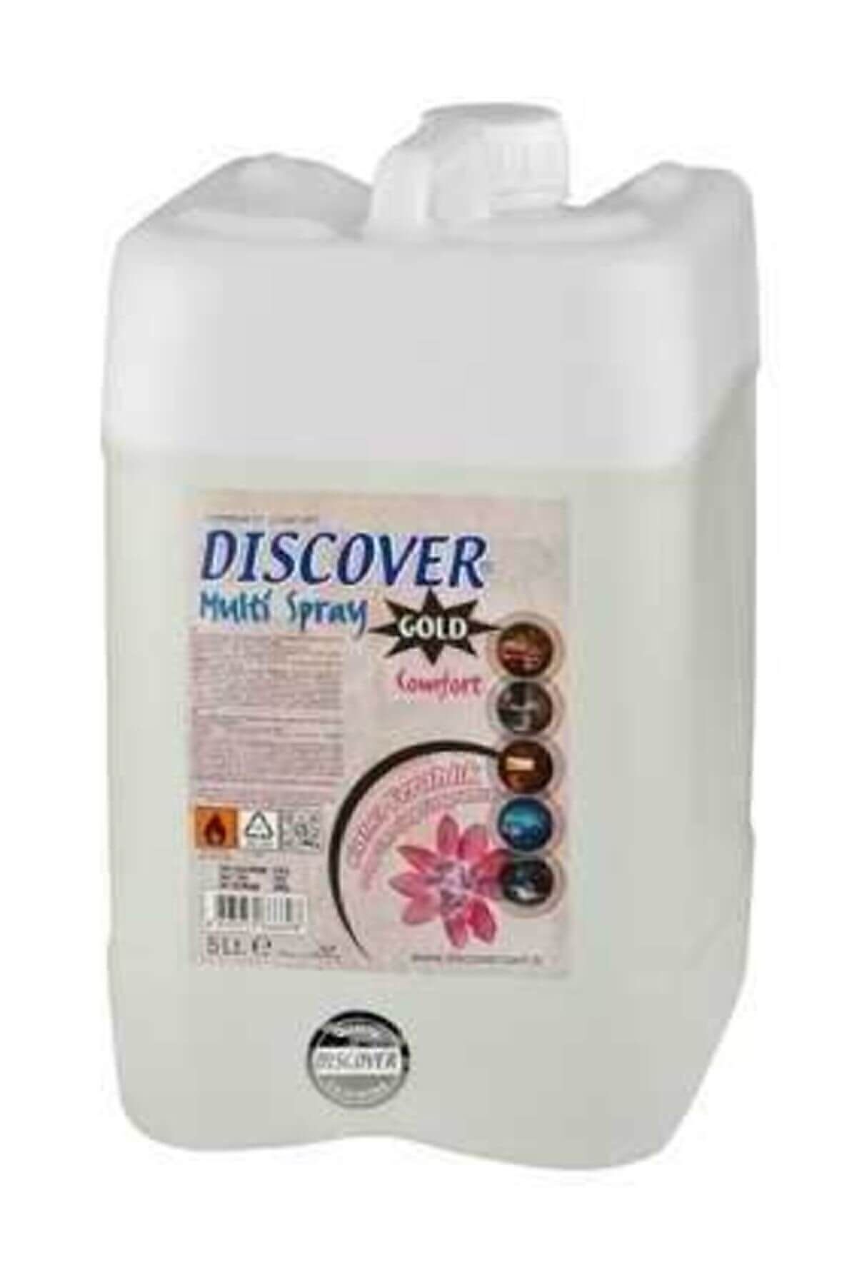 Discover Oda Parfümü Gold Multi Sprey Comfort 5kg - Fiyatı, Yorumları