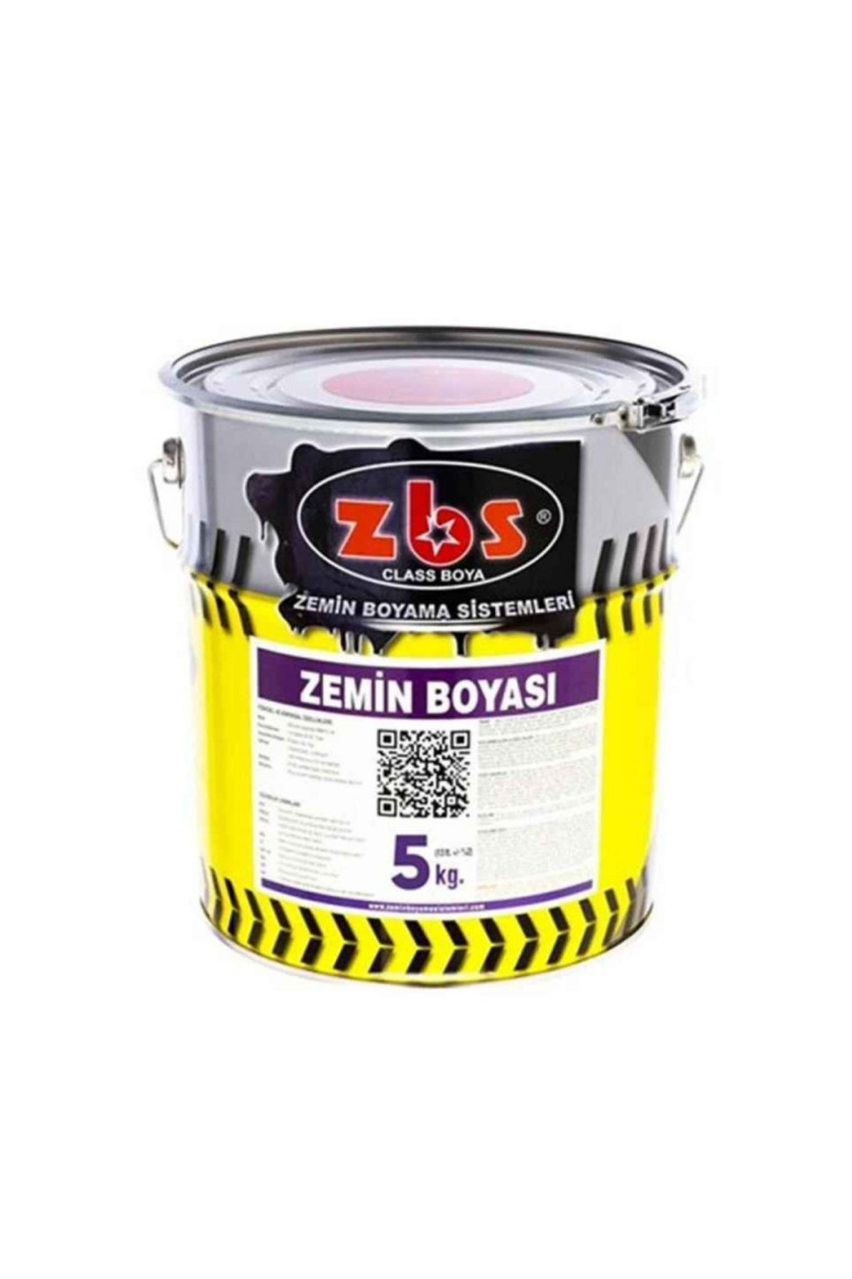 GLOBAL AS ZBS TEK KOMPENANTLI EXTRA ZEMİN BOYASI RAL 7042 5 KG - Fiyatı ...