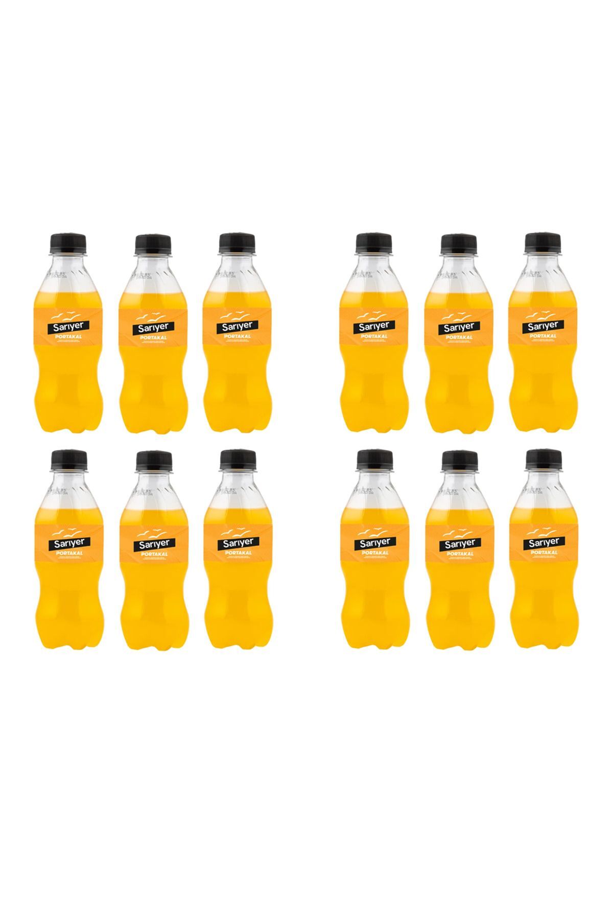 Sarıyer Gazoz Sarıyer Portakal Aromalı Gazoz 250 Ml X 12 Adet - Fiyatı ...
