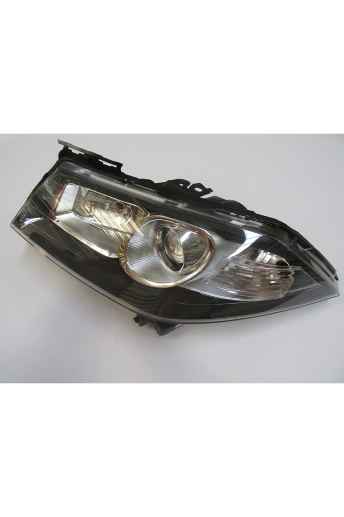 meydan RENAULT MEGANE- 2- 07/09; FAR LAMBASI SOL ELEKTRİKLİ/MOTORSUZ SİYAH 5 FİŞLİ MERCEKLİ ...