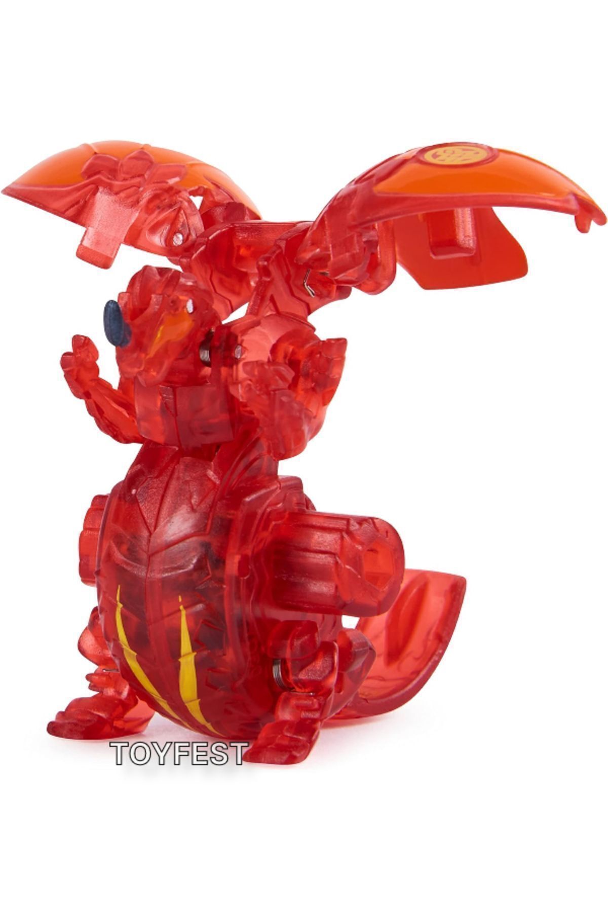 BAKUGAN Legend Nova Top Ve Robot Olabilen Işıklı Dragonoid Özel Figür ...