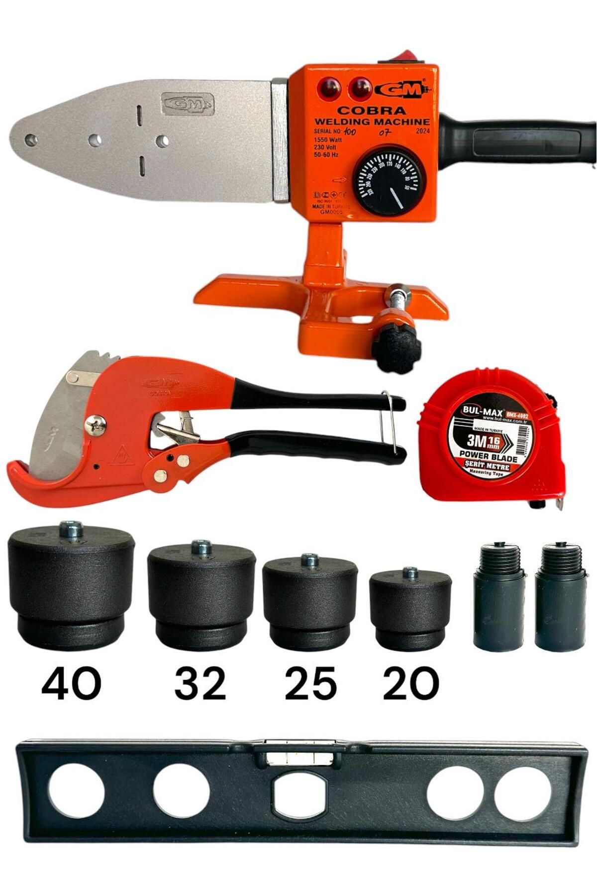 Sera PVC BORU KAYNAK MAKİNESİ 1550 WATT 230 VOLT - Fiyatı, Yorumları