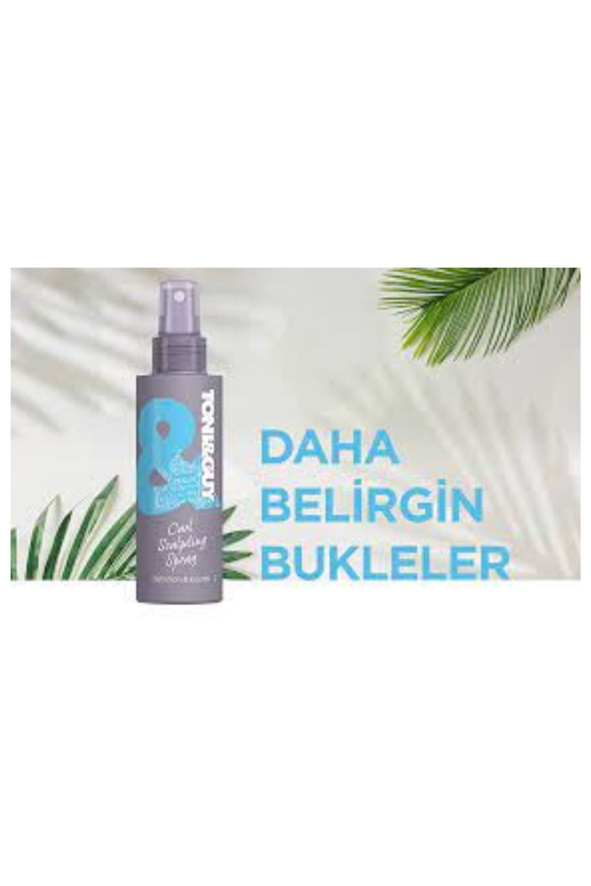Toni Guy Curl Seulpting Spray Bukle Belirginleştirici Saç Spreyi 150 ml ...