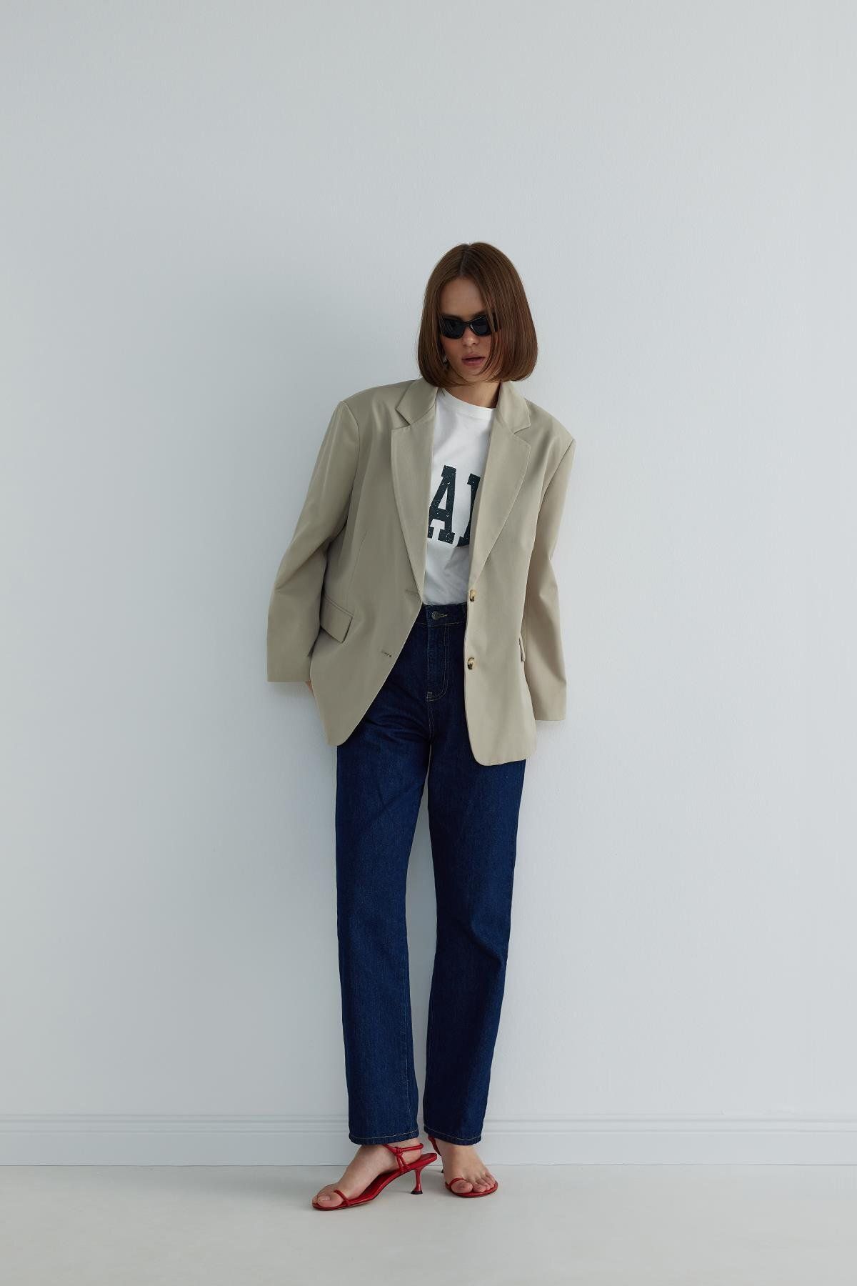 Suud Collection Taş Maskülen Blazer Ceket Fiyatı, Yorumları - Trendyol