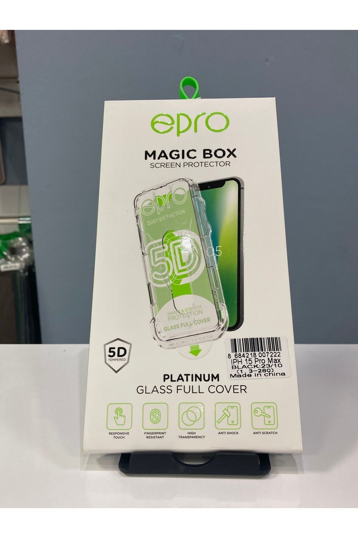 EPRO MAGİC BOX KIRILMAZ CAM 5D 15 PRO MAX Fiyatı, Yorumları - Trendyol