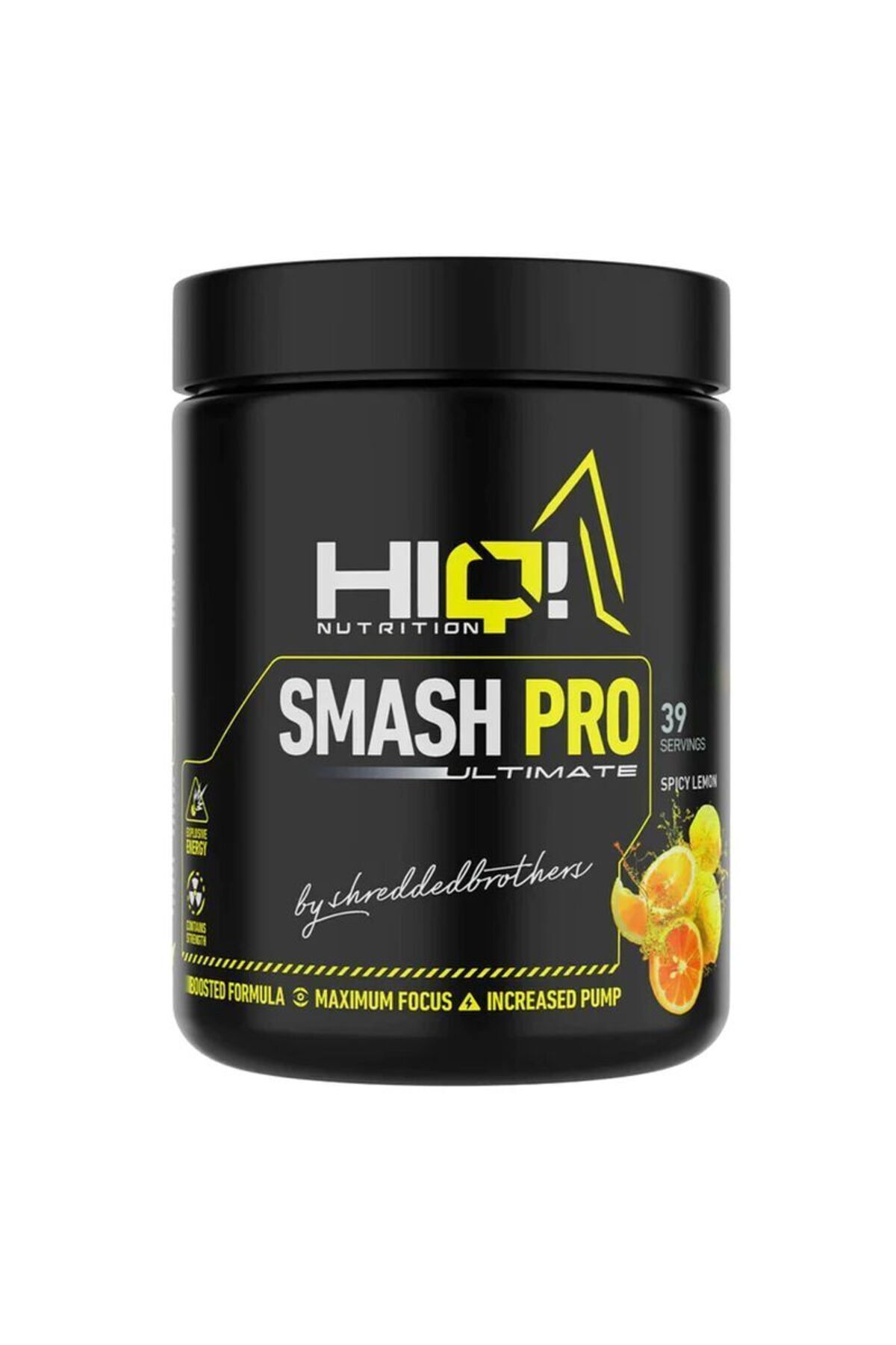 HIQ NUTRITION Smash Pro 2.0 507g Spıcy Lemon Flavored Fiyatı, Yorumları - Trendyol