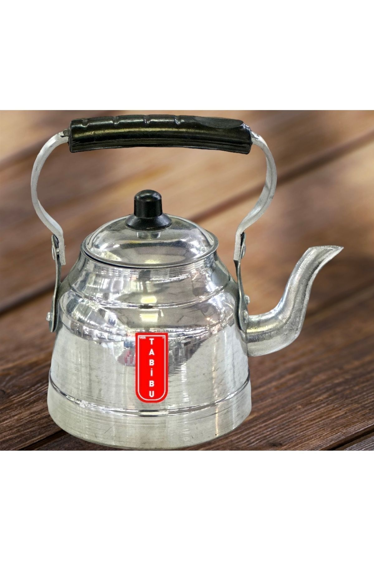 Tabibu Aliminyum çaydanlık üstten kulplu 20no 1.8litre 5 ...