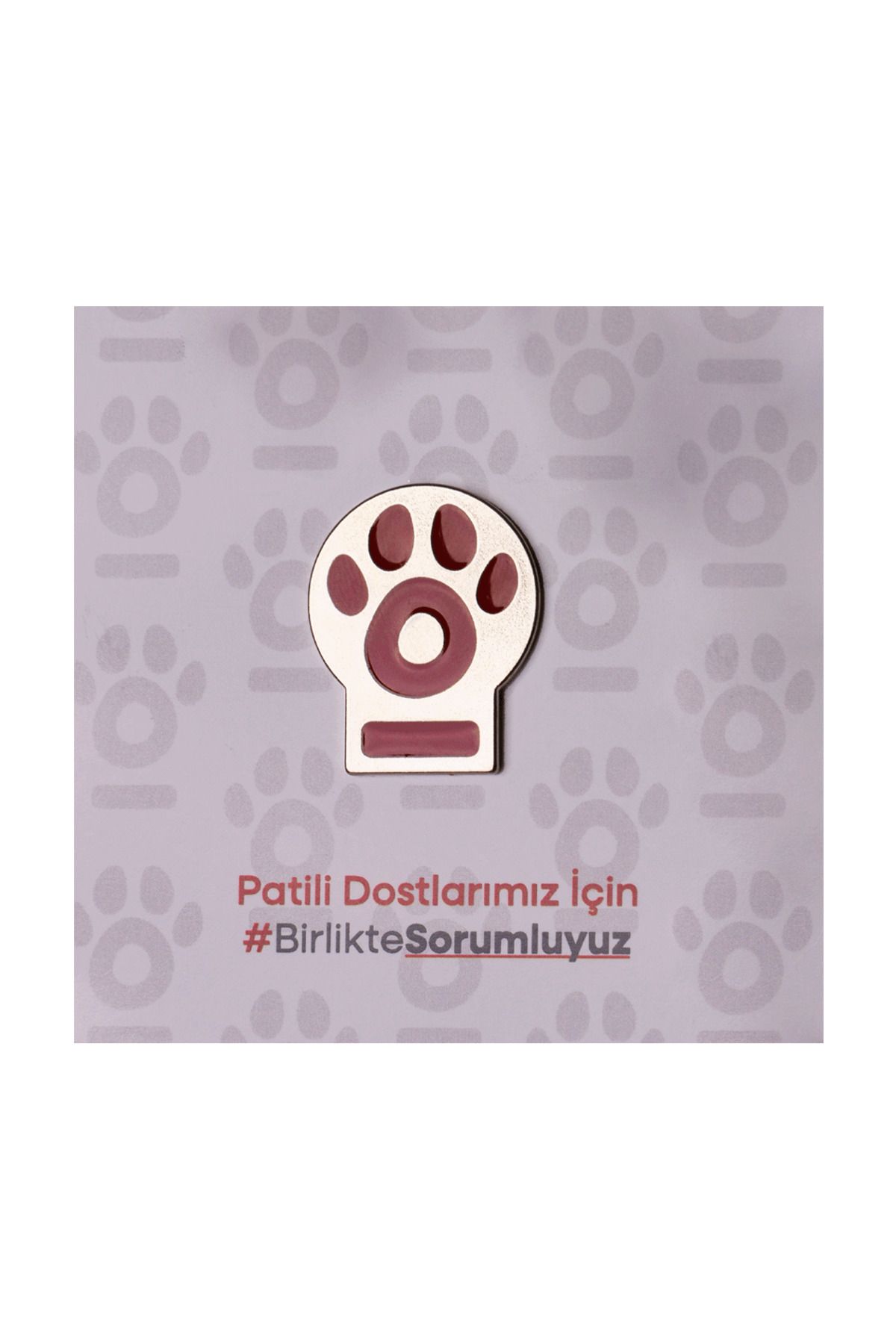 Espressolab Pin Pati No:8 – Patili Dostlar Için Birlikte Sorumluyuz ...