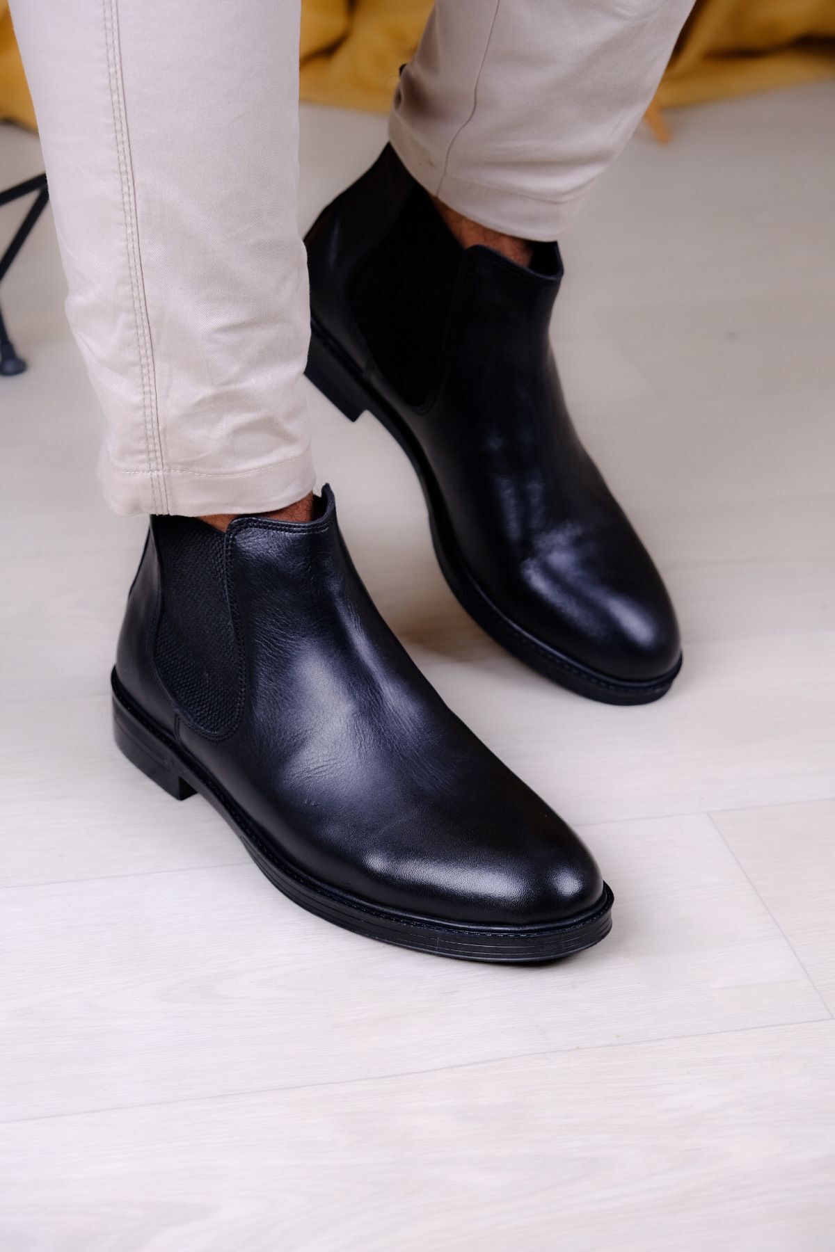 Leathermens Hakiki Deri ,klasik Tarz Erkek Bot - Fiyatı, Yorumları