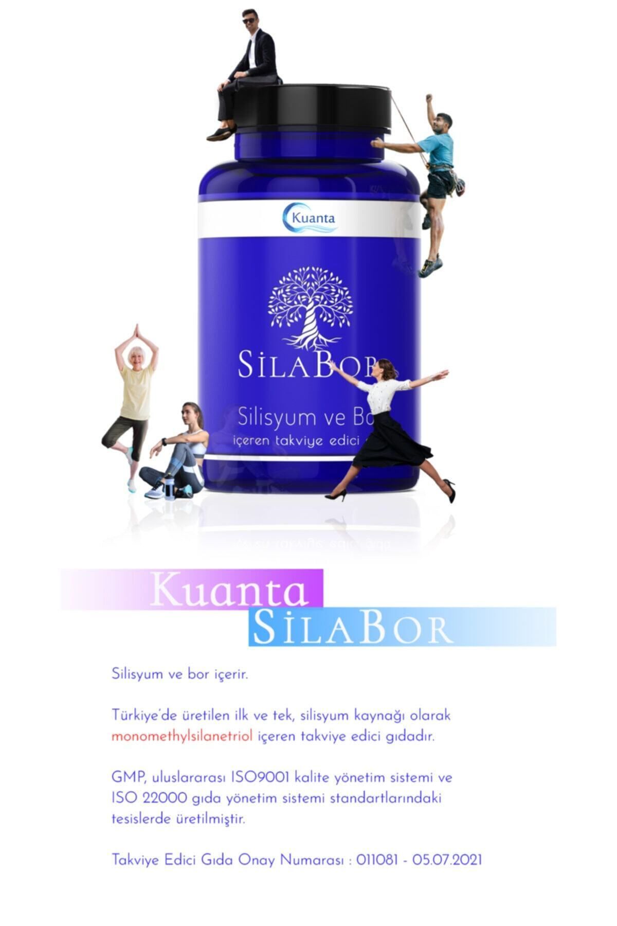 Kuanta Silabor Takviye Edici Gıda 30 Kapsül - Fiyatı, Yorumları