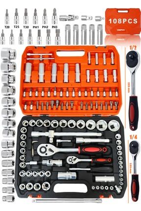 🍽️ 108 Parça Lokma Takımı ile Şık Sunumlar Yapın!