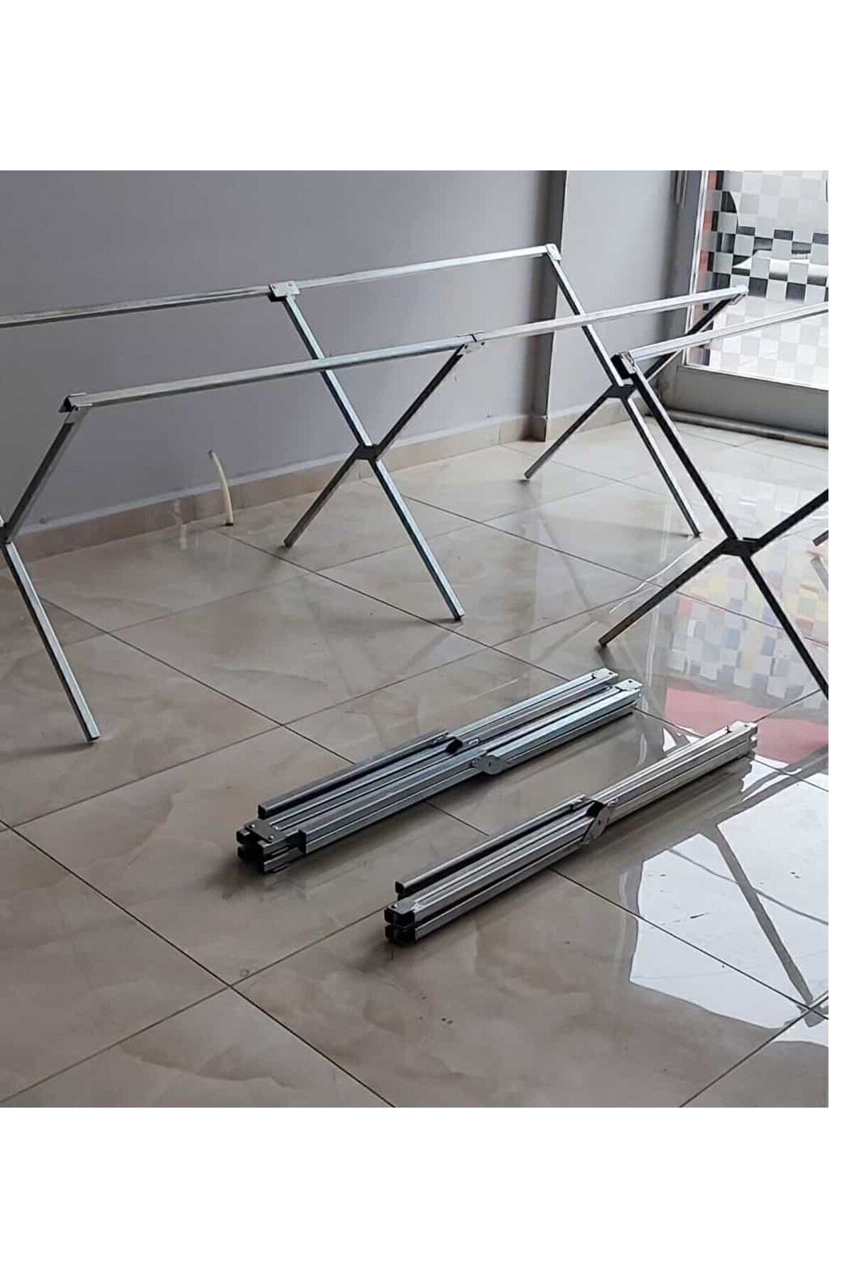 OSKAR ÇELİK Yüksek Kalitede Pazarcı Tezgahı, Pazar Kampeti (TAHTA HARİÇ ...