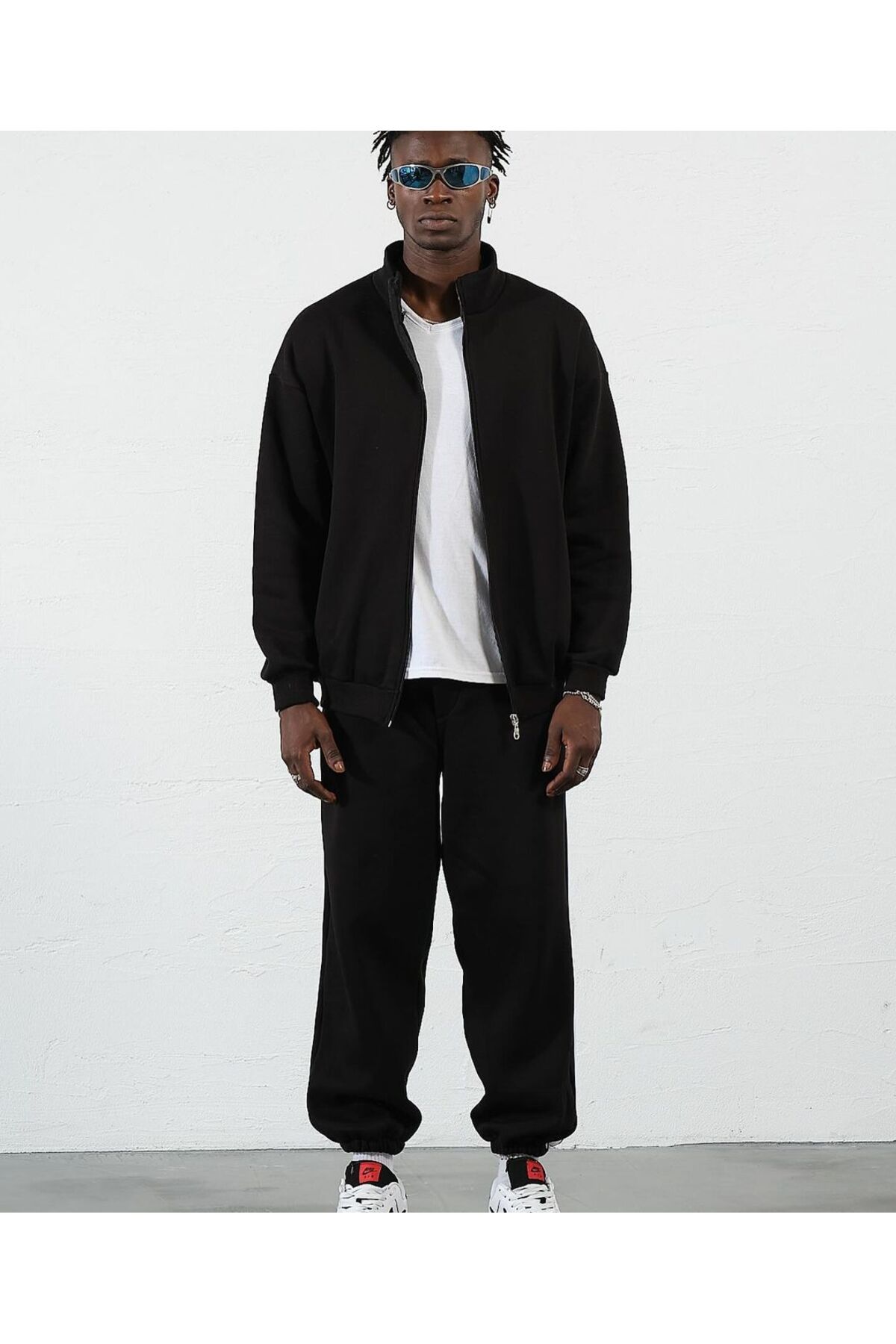 ZENİSO BUTİK OVERSIZE UNISEX 3 ŞERİTLİ HIRKA TAKIM Fiyatı, Yorumları ...