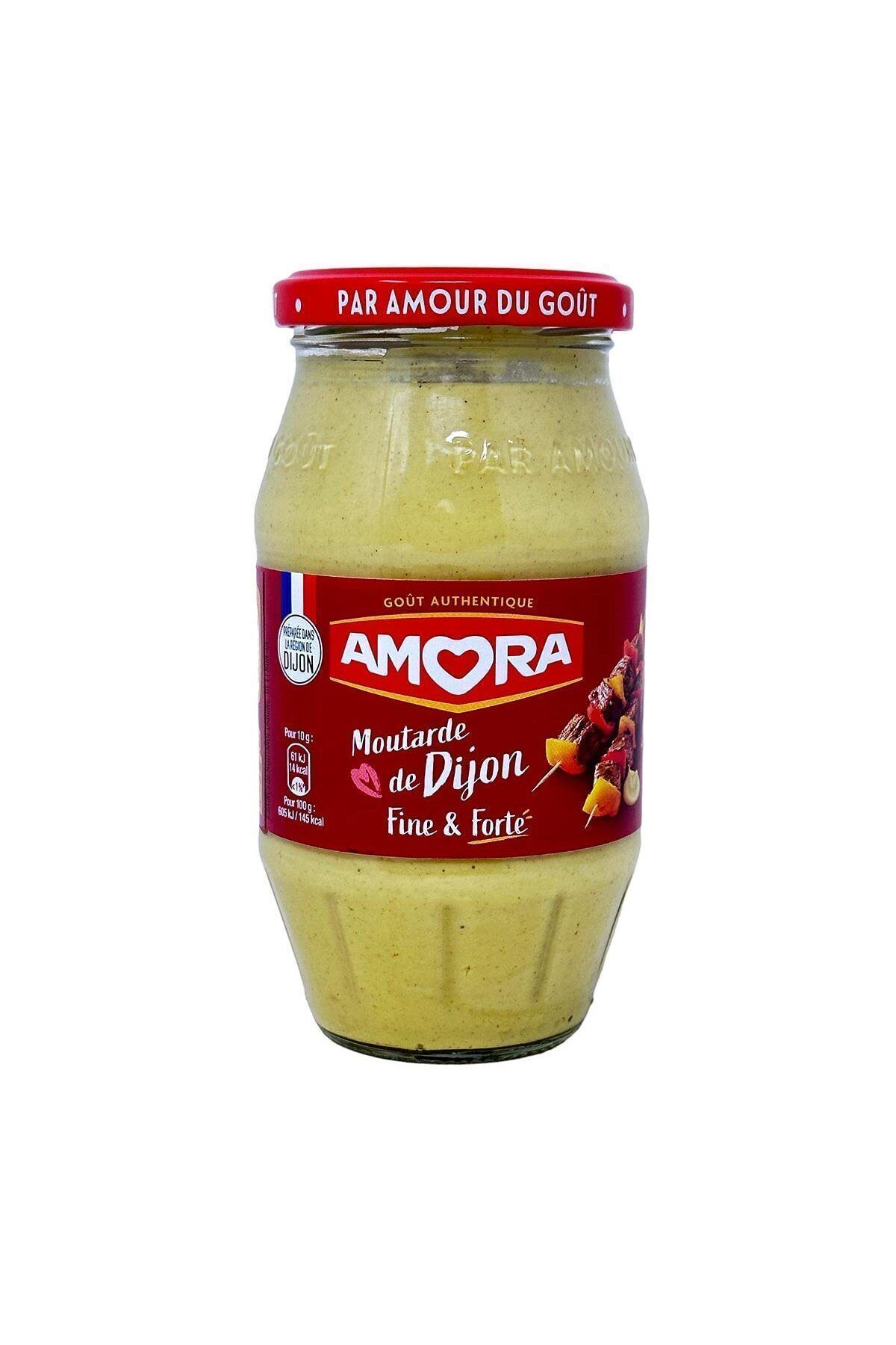Amora Dijon Hardal Mustard Jar Forte Amora 400G - Fiyatı, Yorumları