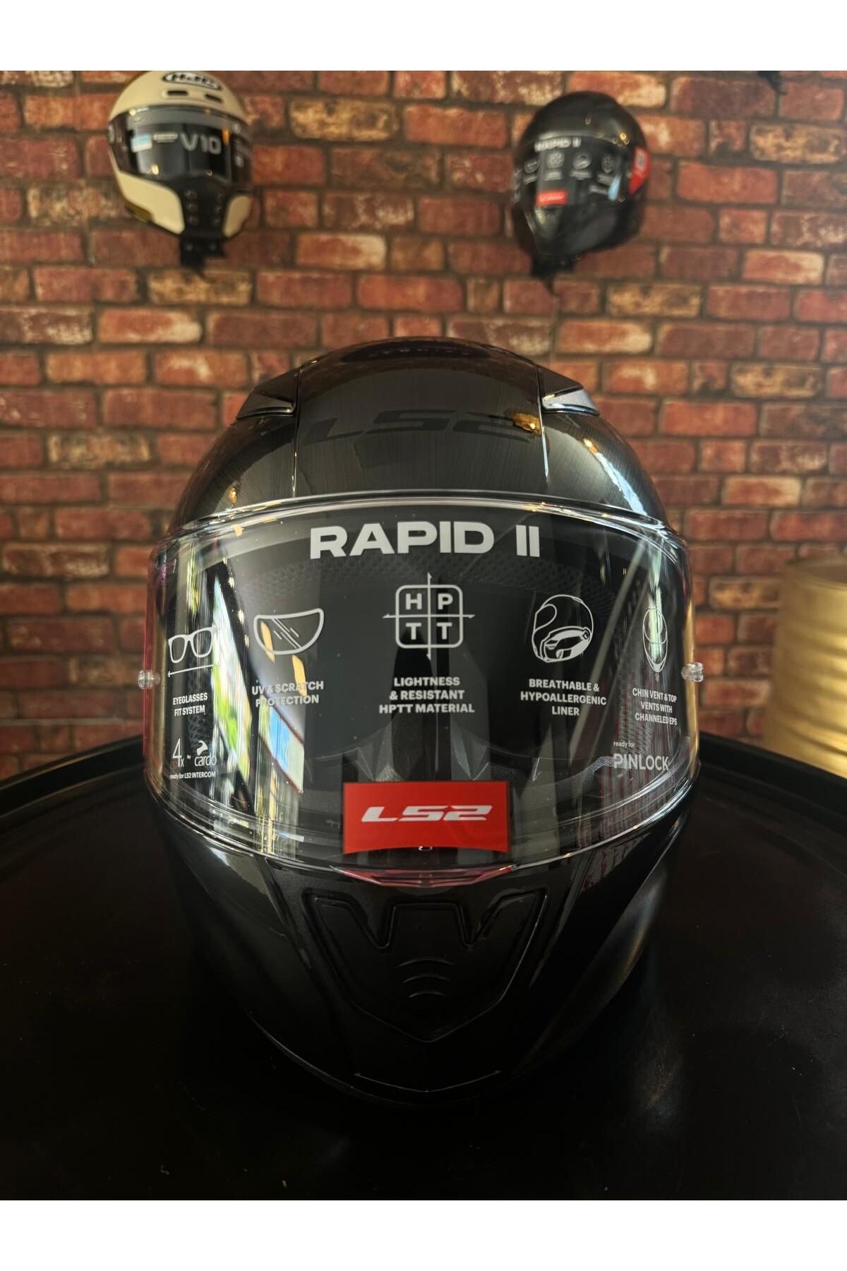 LS2 RAPID 2 JEANS KASK Fiyatı, Yorumları - Trendyol