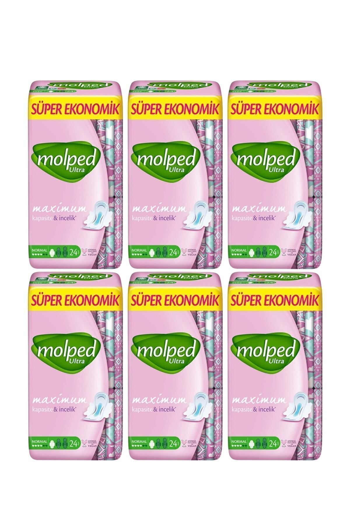 Molped Ultra Süper Ekonomik 24'lü Normal X 6 PaketFiyatı, Yorumları ...