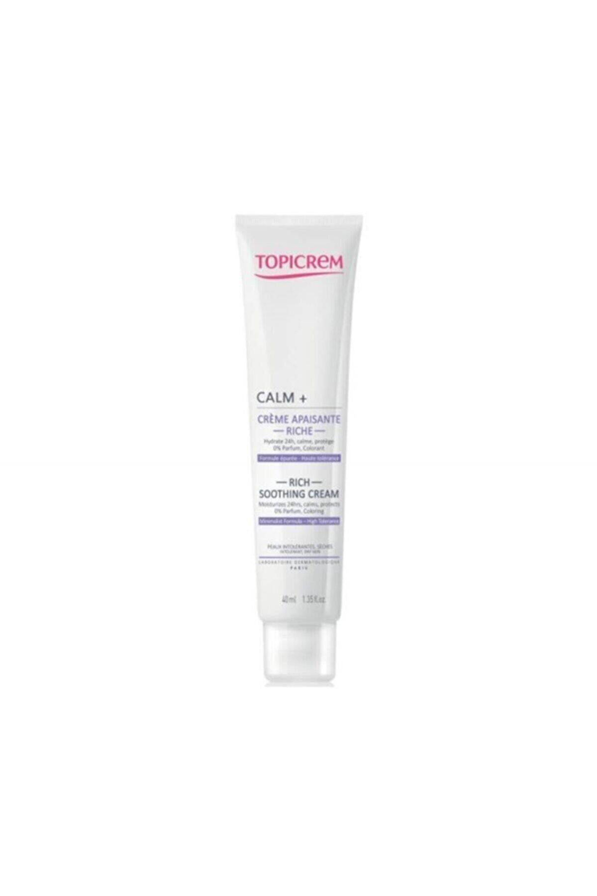 Topicrem Calm Soothing Rich Cream 40ml - Fiyatı, Yorumları
