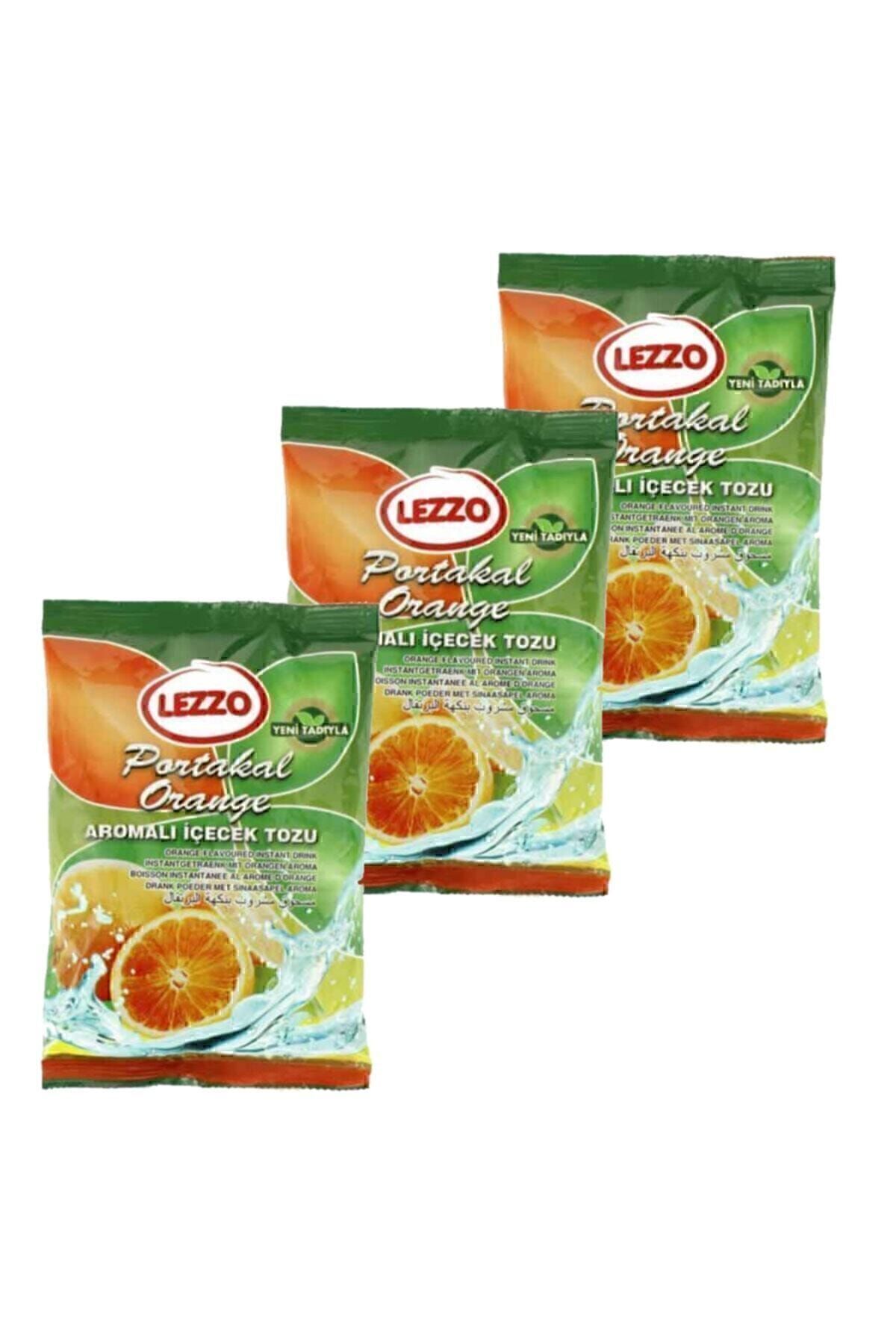 Lezzo Oralet Portakal 300 g x 3 Paket Fiyatı, Yorumları - Trendyol