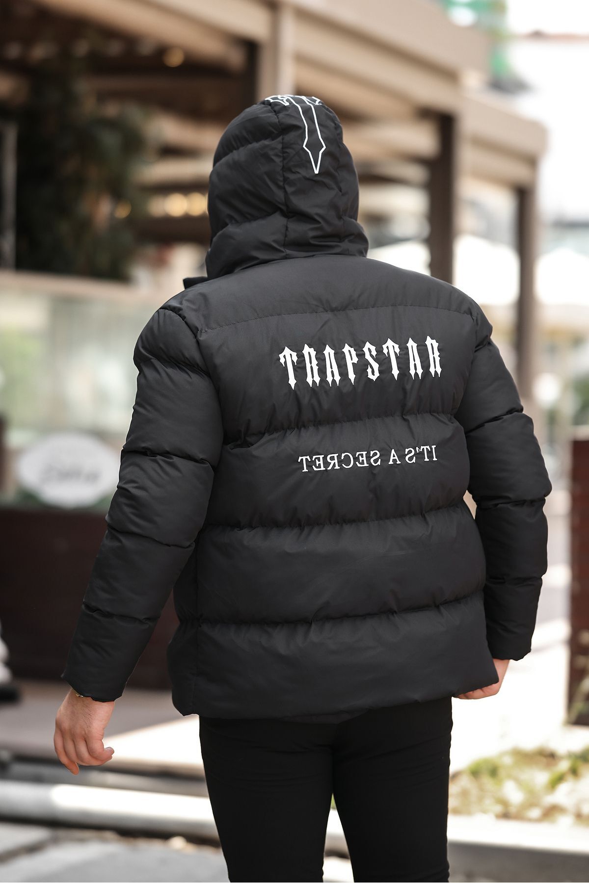 trapstar Unisex kabát - vode a vetru odolný- Trendyol