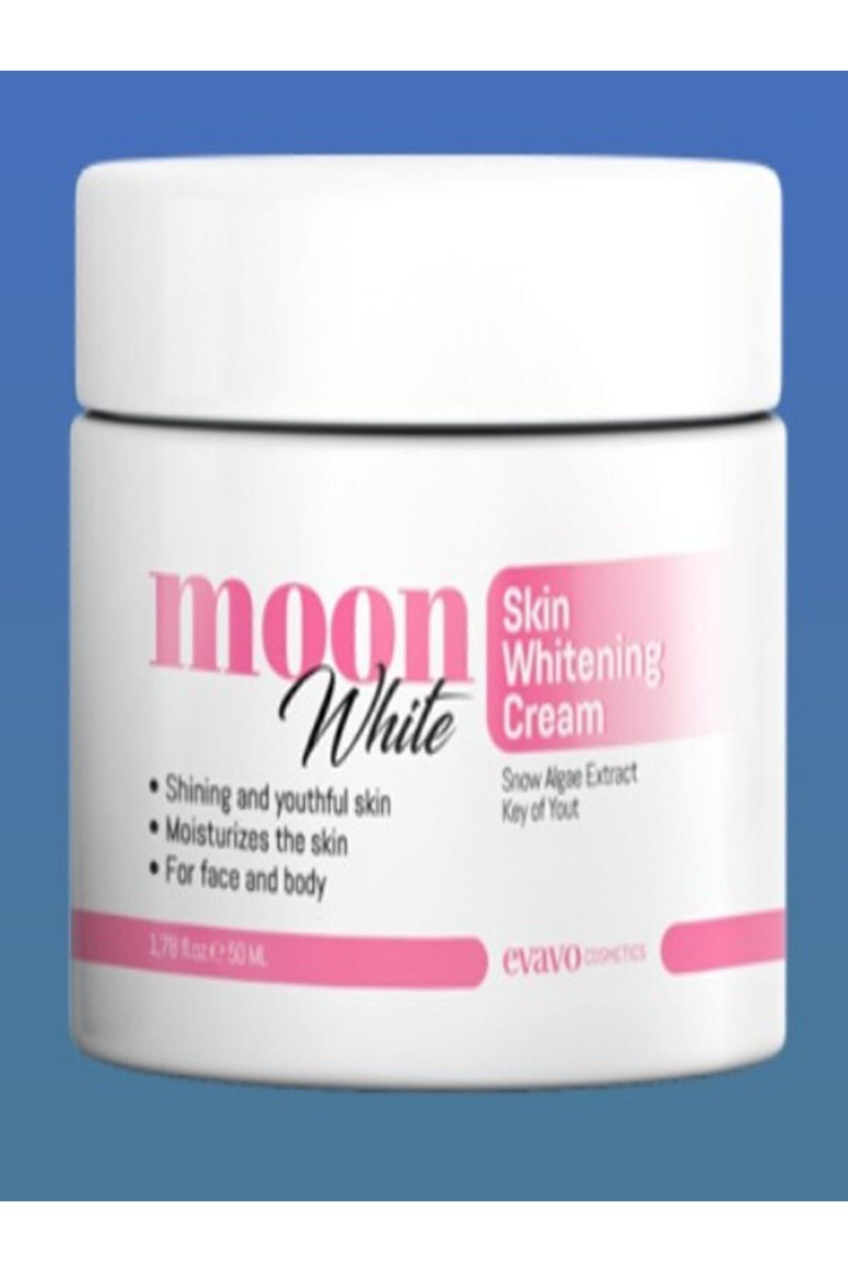 Moon Light Whitening Skin Cream ( Cilt Beyazlatıcı Krem ) 50 ml ...