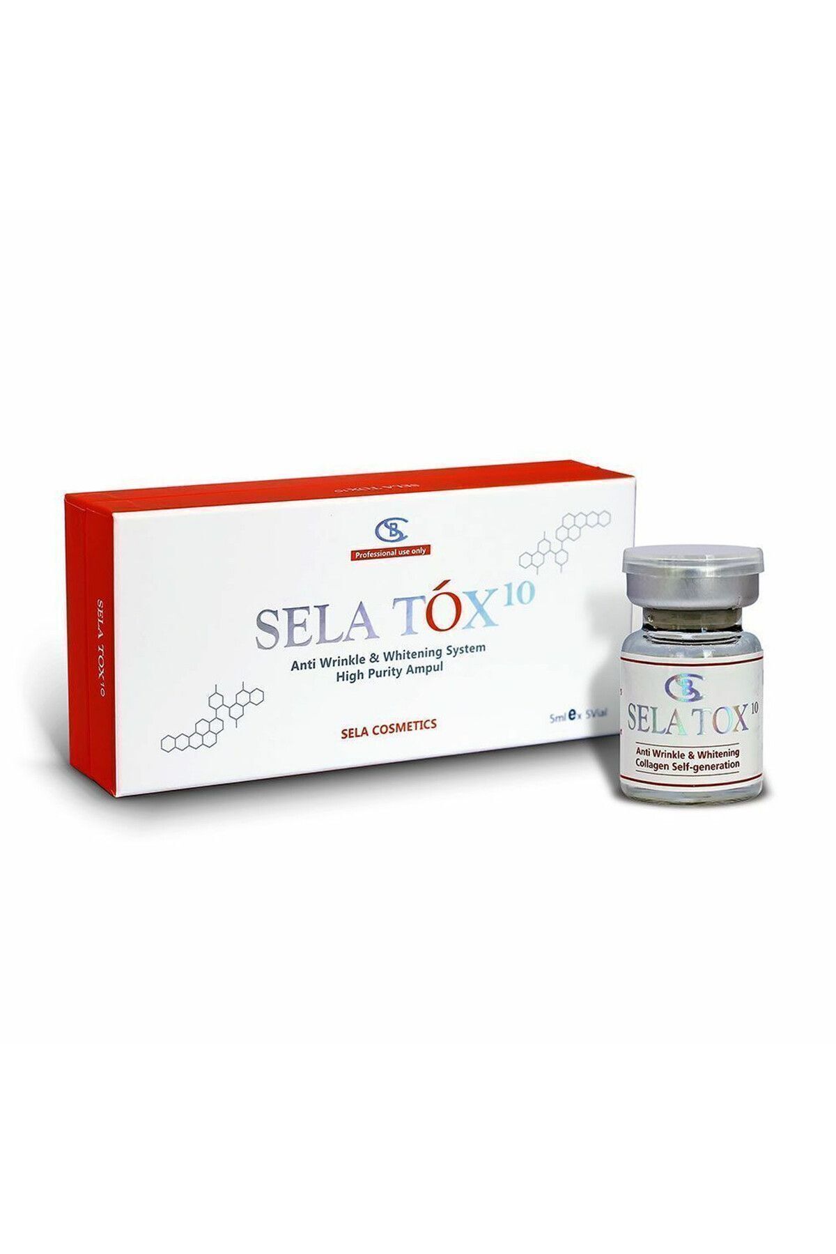 Selatox SELA TOX10 MEZOTERAPİ 5ML*5VİALFiyatı, Yorumları - Trendyol