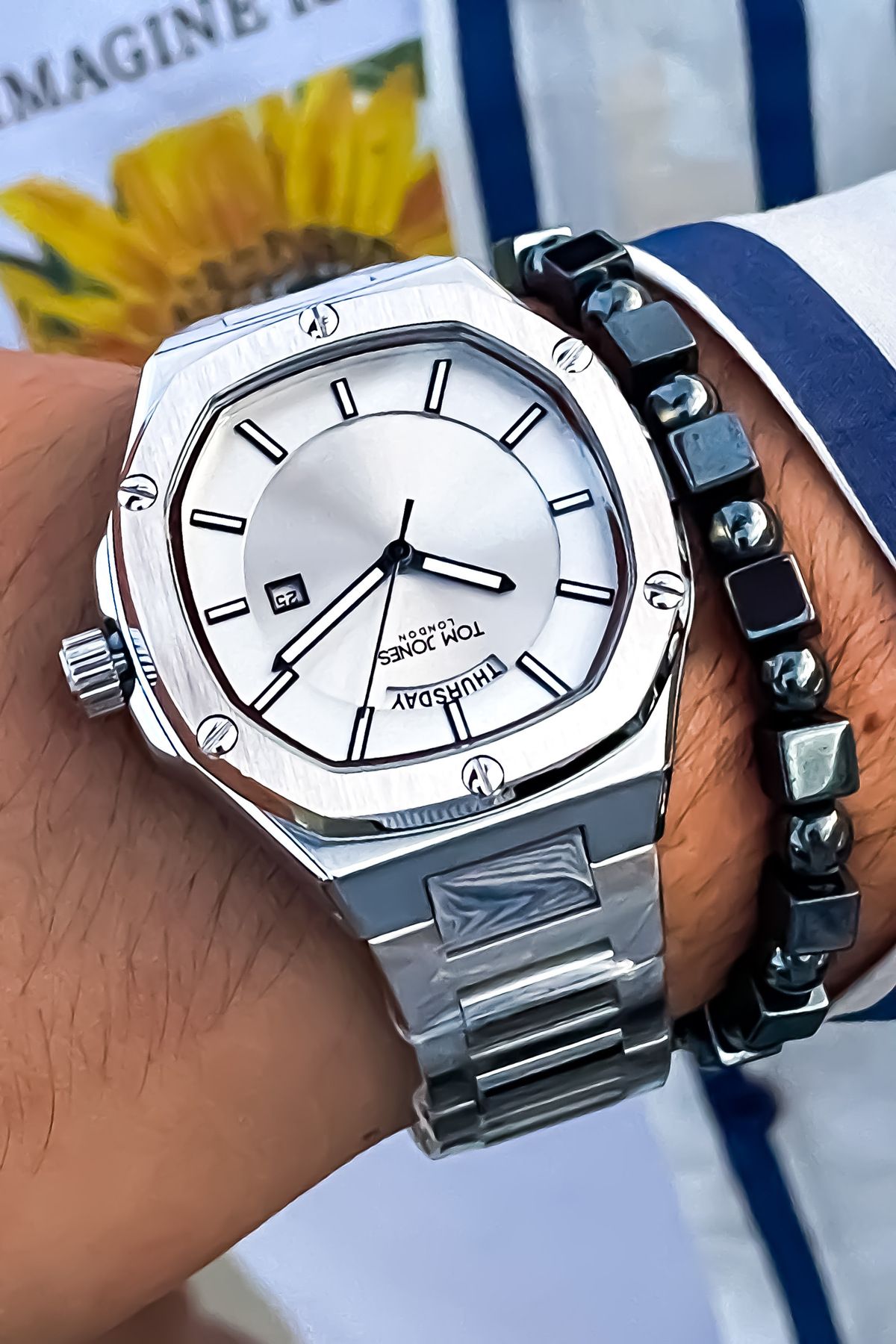 Tom Jones ÇELİK ERKEK KOL SAAT VE BİLEKLİK HEDİYELİ Fiyatı, Yorumları ...