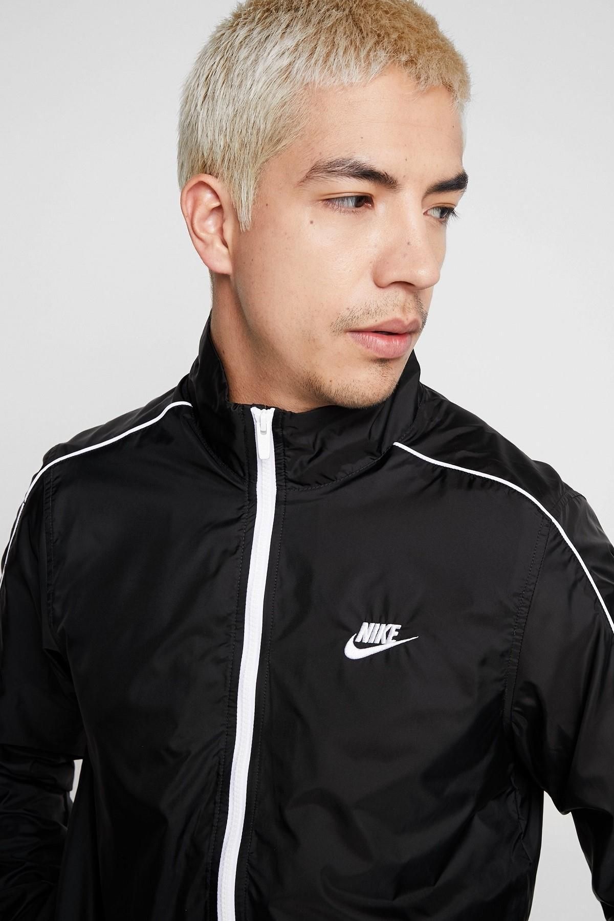 Nike Hoxton Woven Black Tracksuit Set - Loose Fit - Trendyol