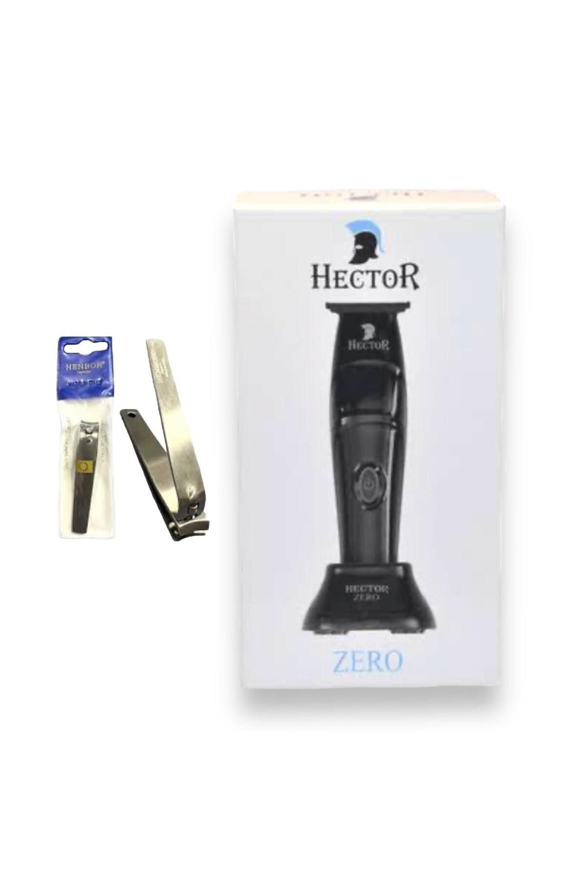 Hector Zero Sakal Sıfırlama Tıraş Makinası + Tırnak Makası Hediyeli ...