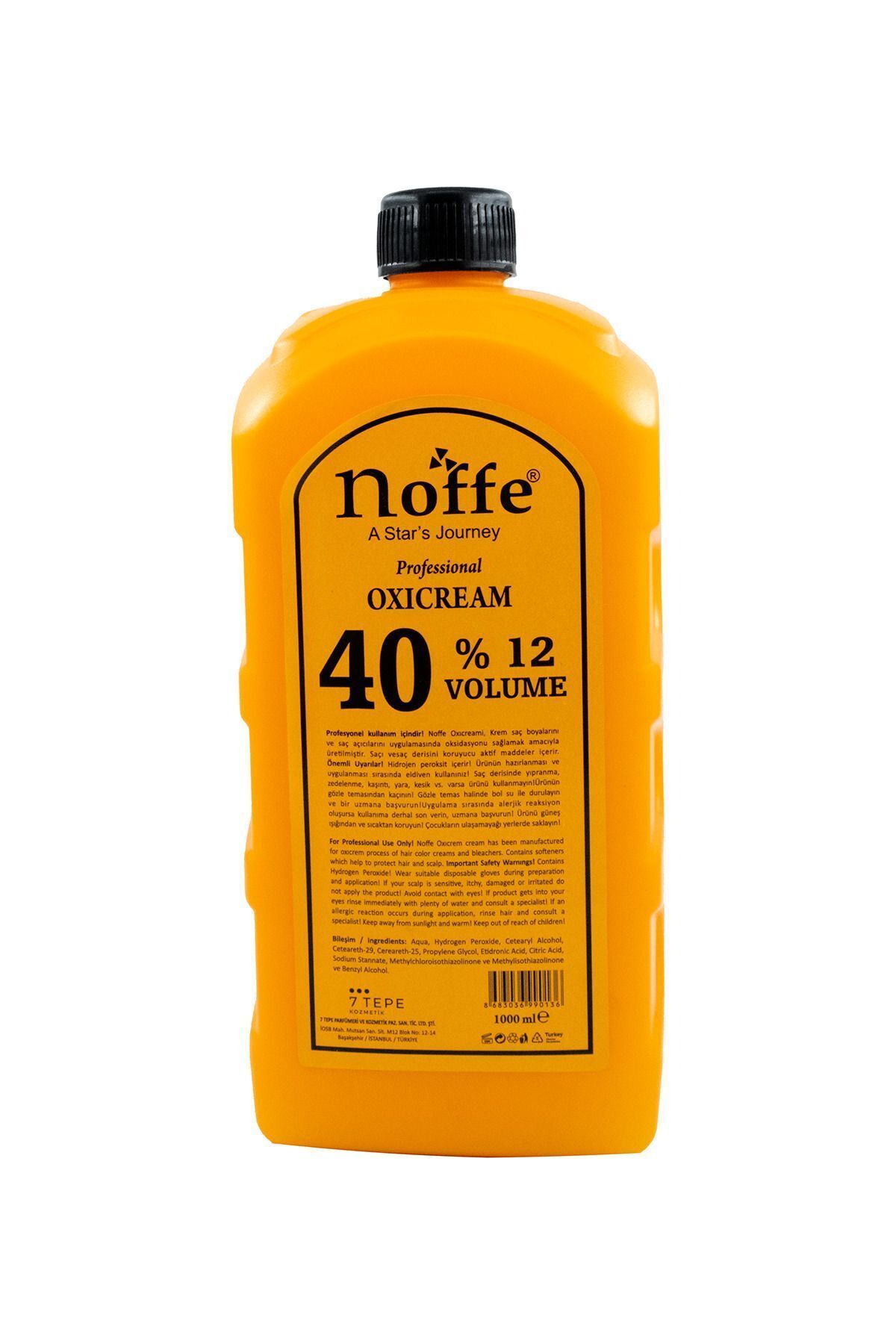noffe OKSİDAN 40 VOLUME 1000ML - Fiyatı, Yorumları