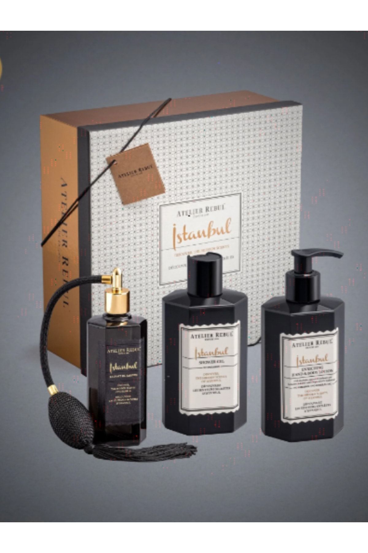 Rebul İstanbul Extraıt de Unisex Edt Parfüm Hediye Seti - Fiyatı, Yorumları