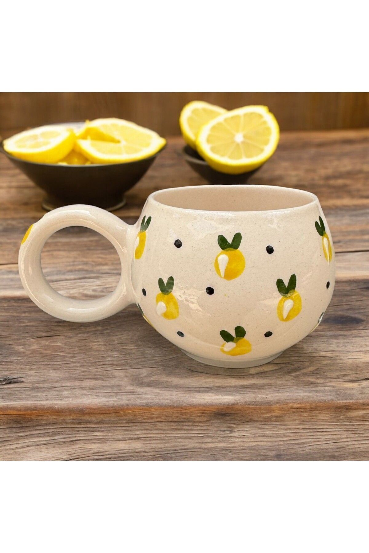 İlbay Çini Takı Seramik Ece Baby Limon Kupa BardakFiyatı, Yorumları ...