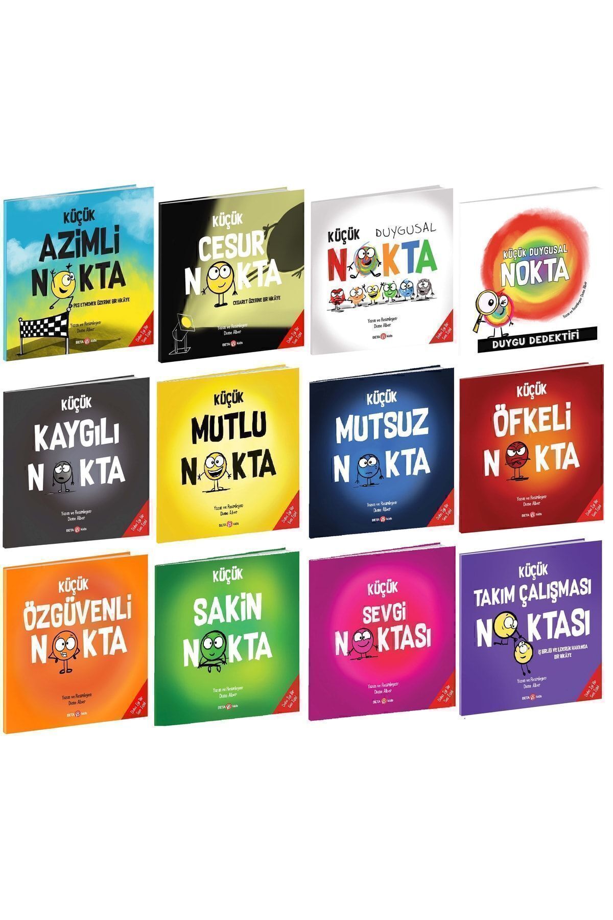 Beta Kids Küçük Nokta Serisi 12 Kitap Set - Fiyatı, Yorumları