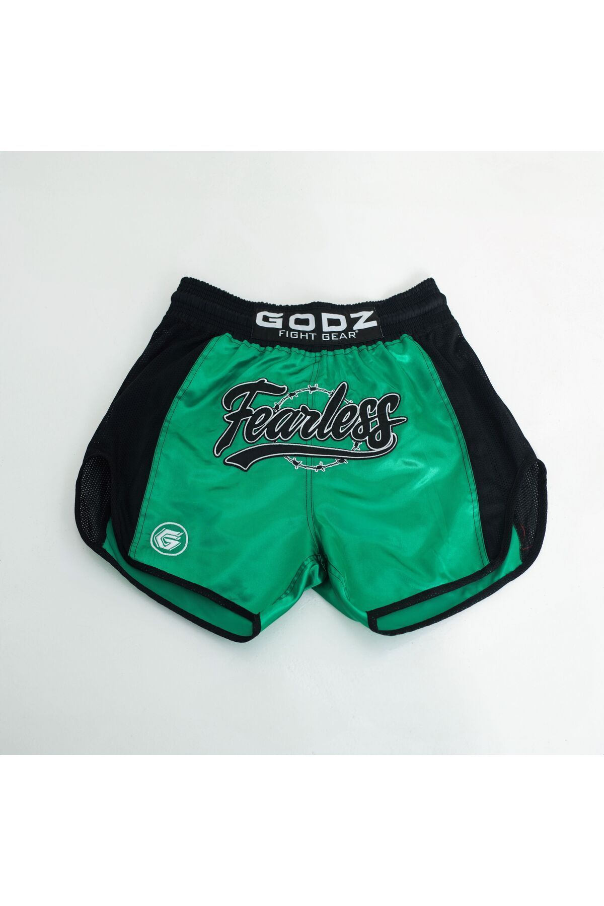 GODZ FIGHT GEAR Fearless Basic Kickboks \ Muay Thai Şortu - Fiyatı ...