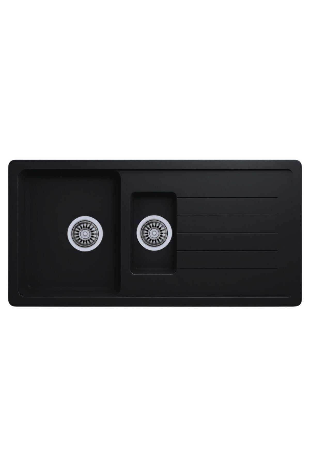 EVIER Granit Evye Base XL Series Black - Siyah (1.5 Göz) - Fiyatı ...