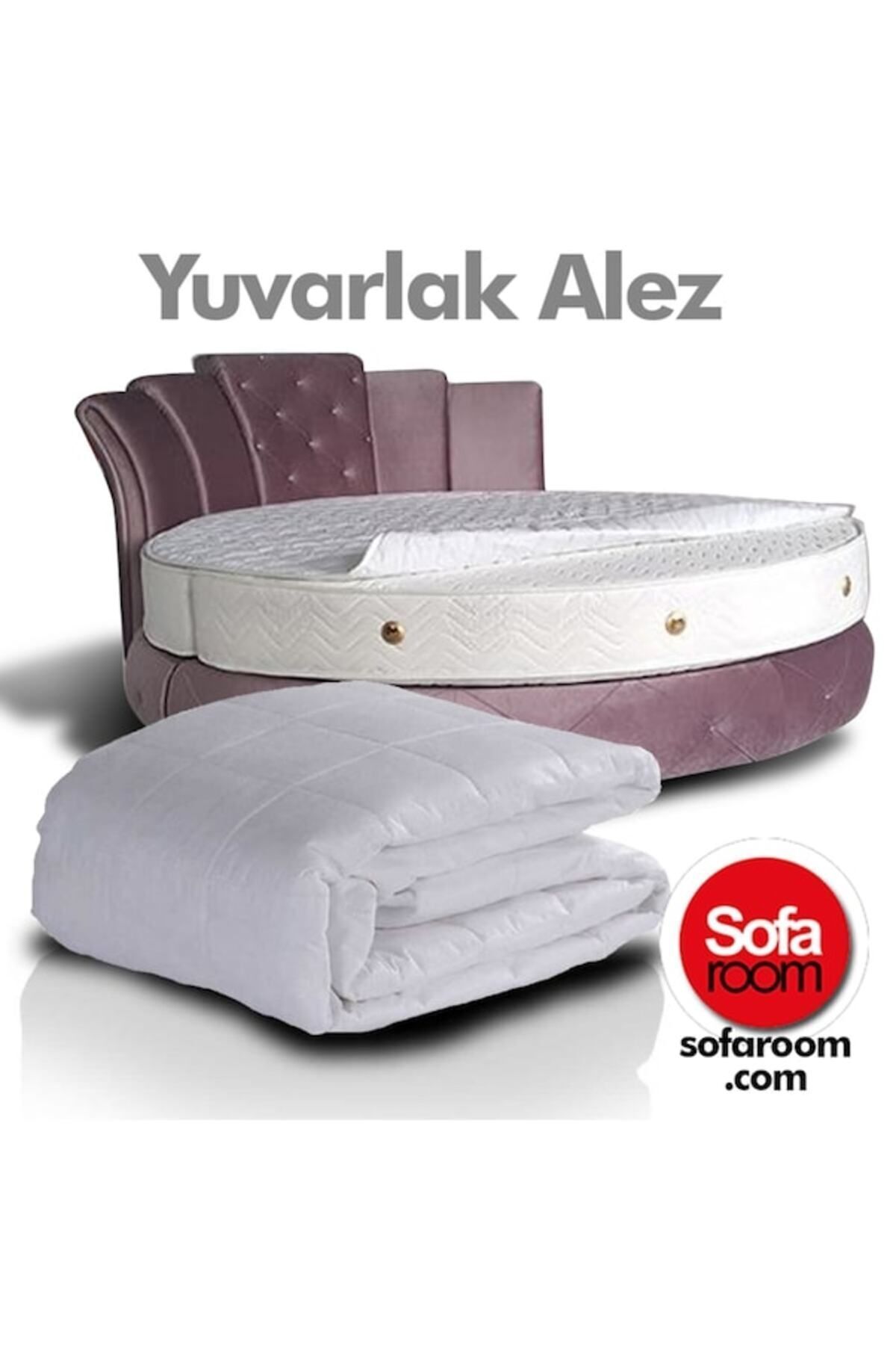 Sofaroom Yuvarlak Yatak Alezi - Fiyatı, Yorumları