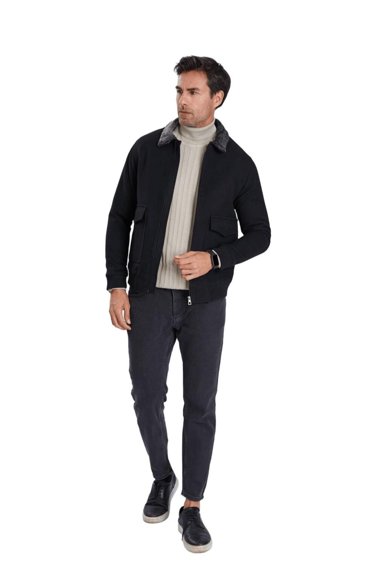 vos versa ERKEK MONT KÜRKLÜ YAKA KAŞMİR M20VV1001 Fiyatı, Yorumları ...