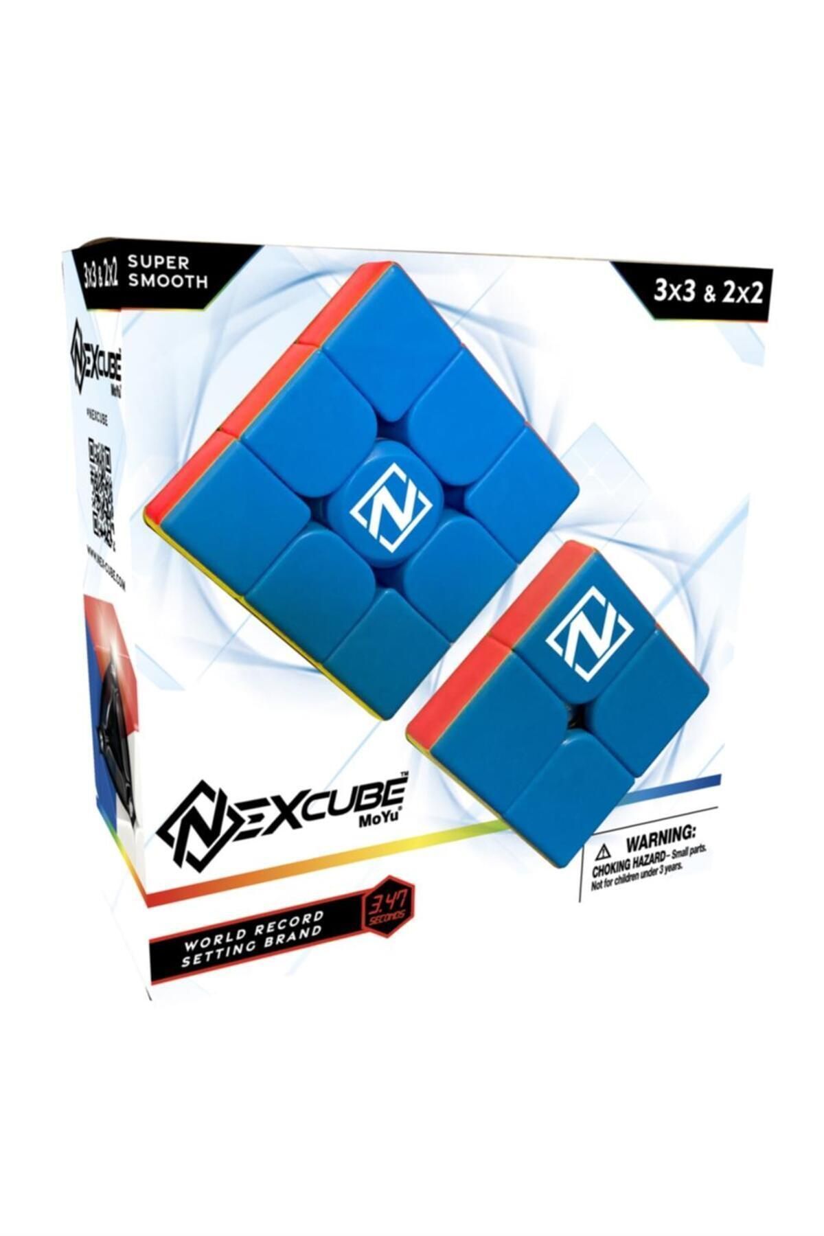 Başel Toys Nexcube 3X3 + 2X2 Classic Set EĞİTİCİ OYUNCAK ZEKA KÜPÜ - Fiyatı, Yorumları