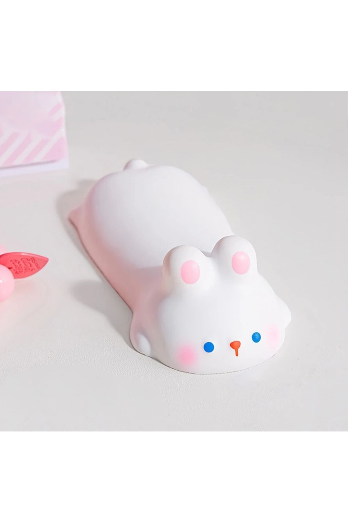 Pembe Çarşı Sevimli Tavşan Squishy Bilek Dinlendirme Destek Mouse Pad ...