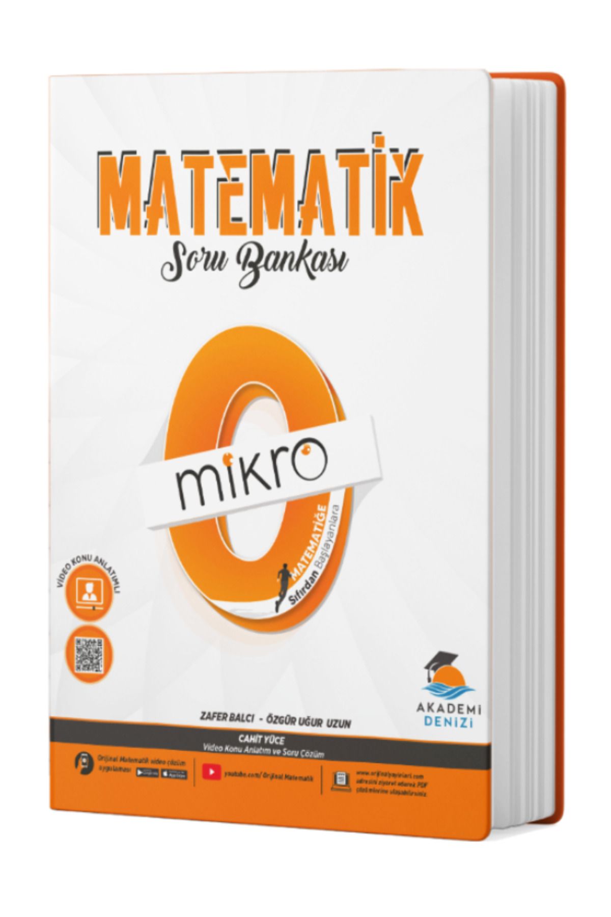 Orijinal Yayınları Akademi Denizi TYT Matematik Mikro Soru Bankası (Matematiğe Sıfırdan ...