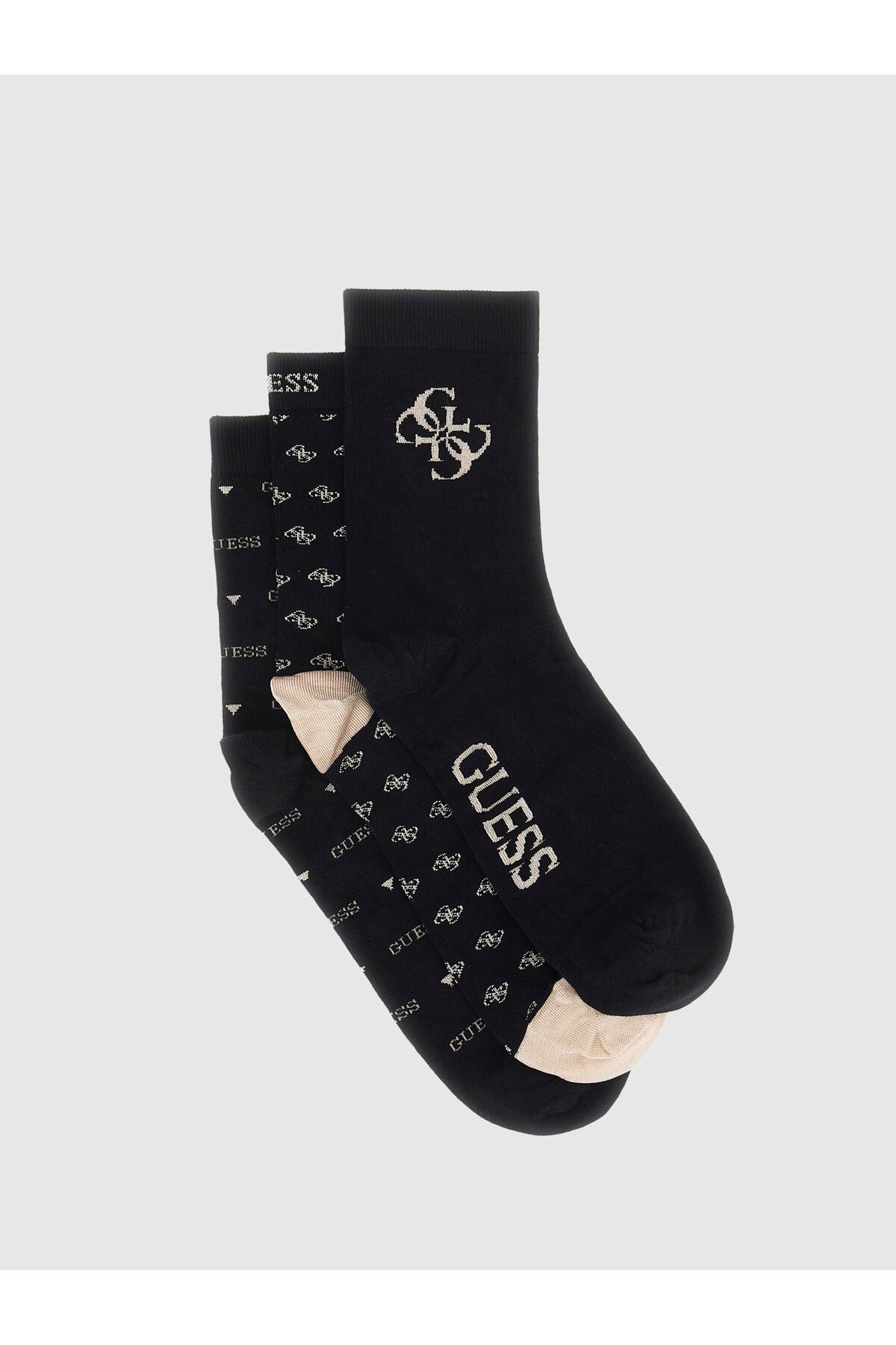 Guess Fantasy Kadın 3'lü Çorap Paketi Fiyatı, Yorumları - Trendyol