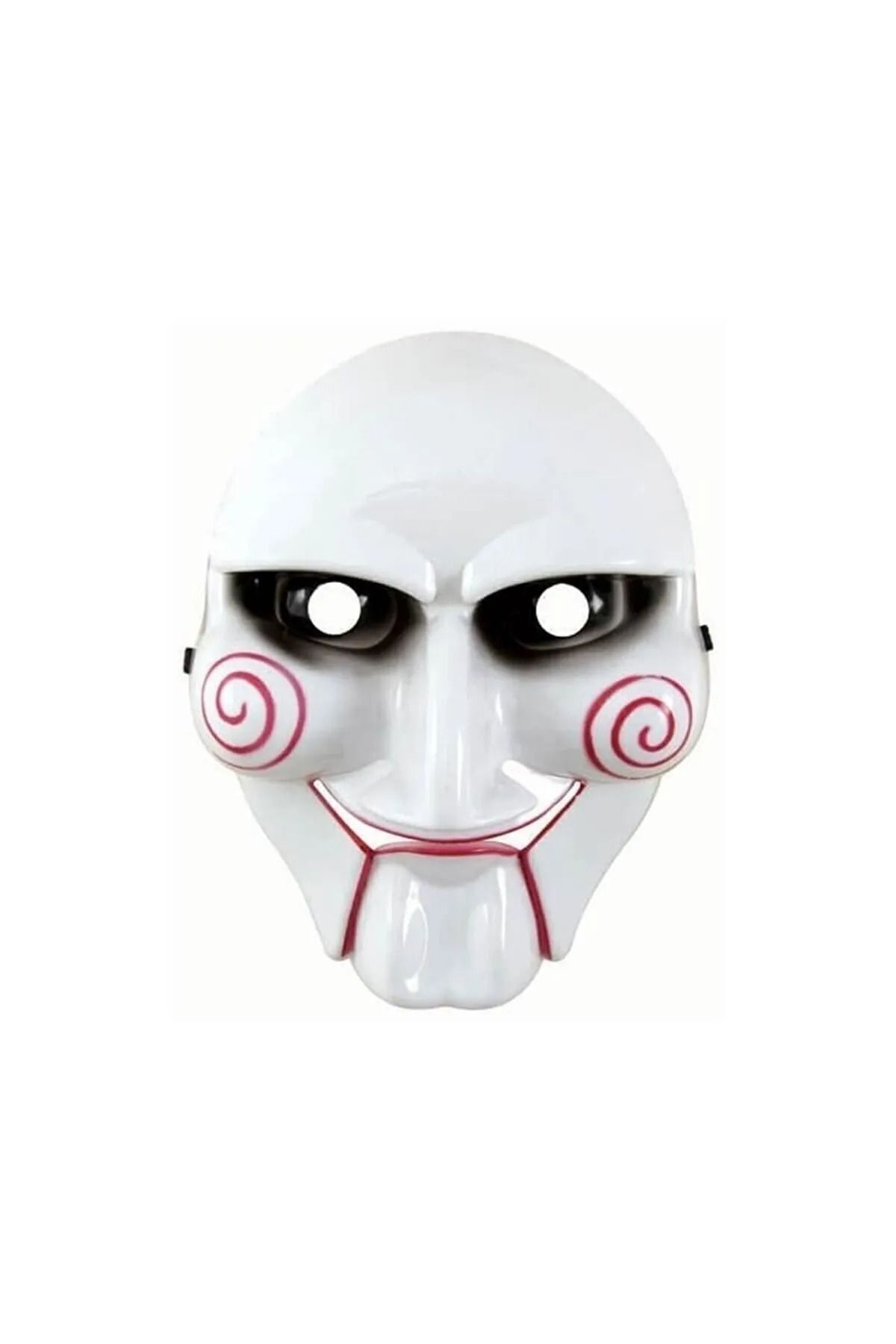 Genel Markalar Winky Maske Testere Halloween Kostüm Korku Maskesi Beyaz ...