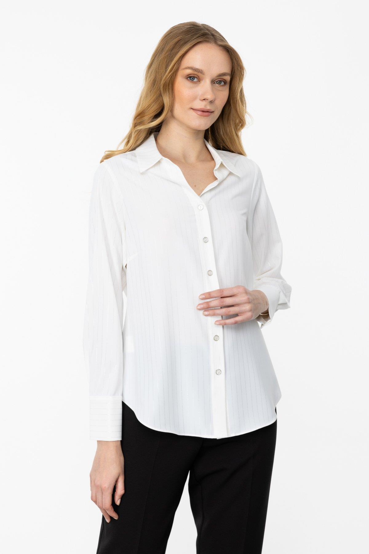 Ekol Bluz 01248 Ekru Fiyatı, Yorumları - Trendyol