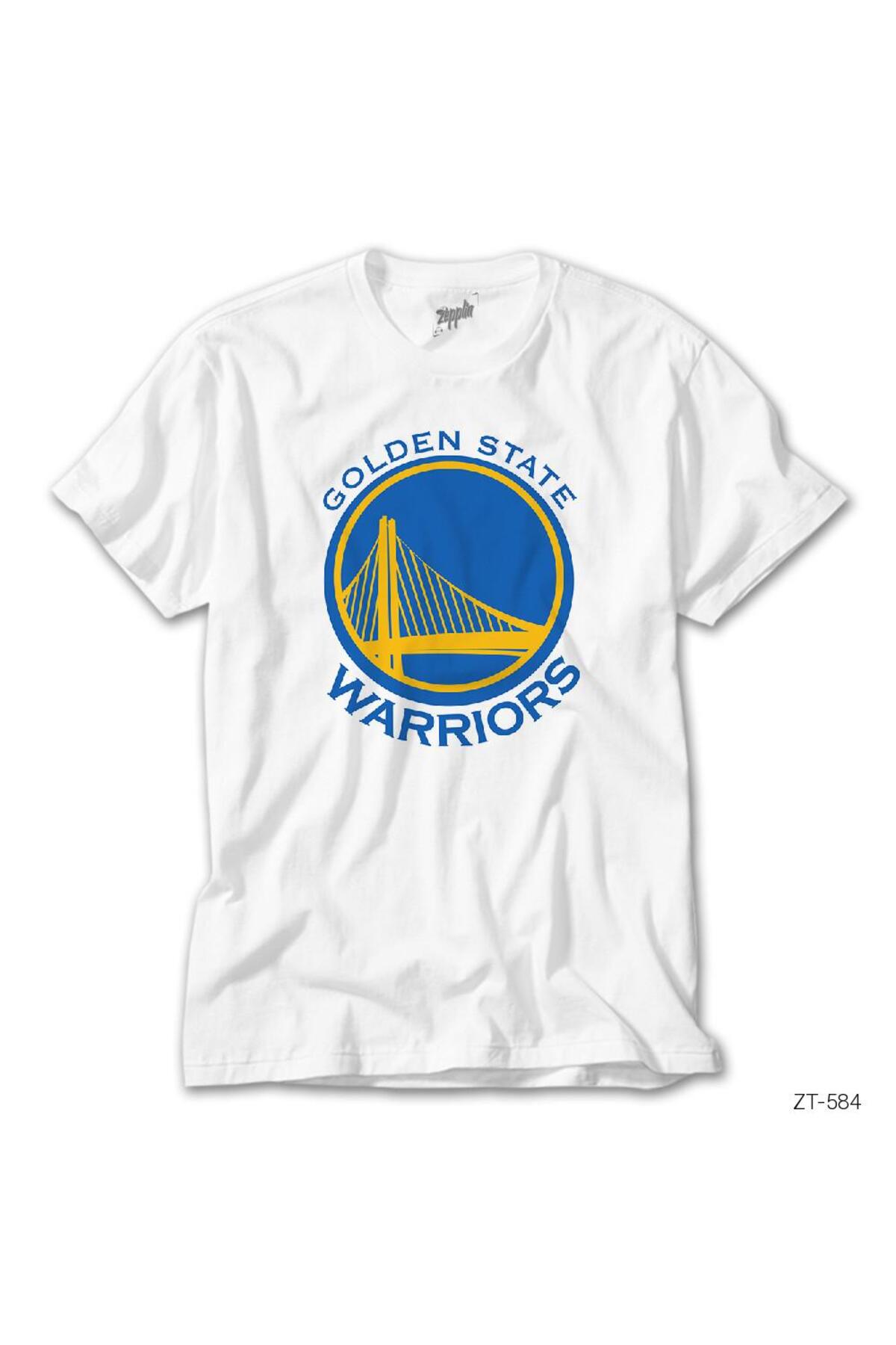 WAKHA Golden State Warriors Beyaz Tişört - Fiyatı, Yorumları