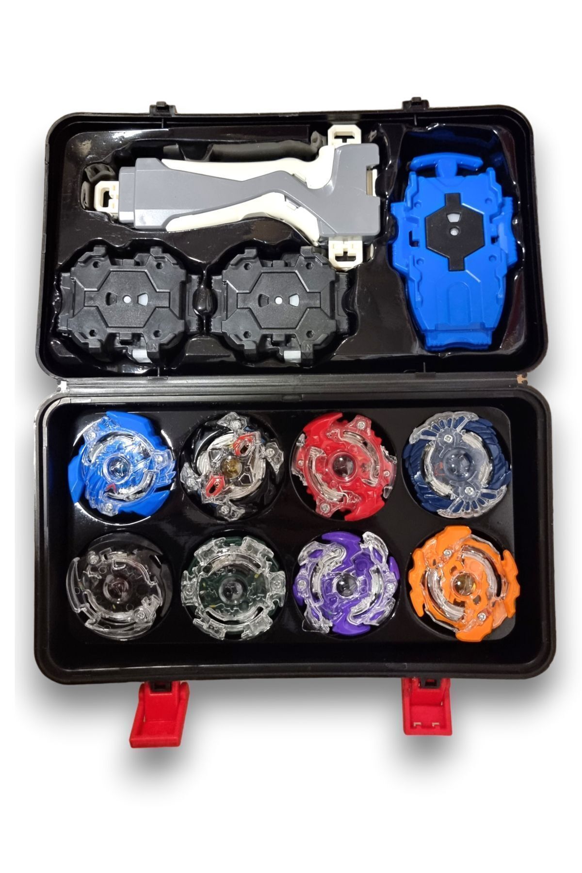 TOYFEST Beyblade Metal Assembled Gyro Tool Box BB - 888 - Yeni Nesil ...