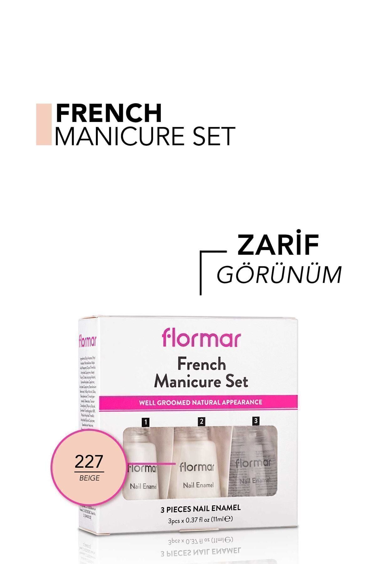 Flormar French Seti French Manicure Set 227 Fiyatı - Trendyol
