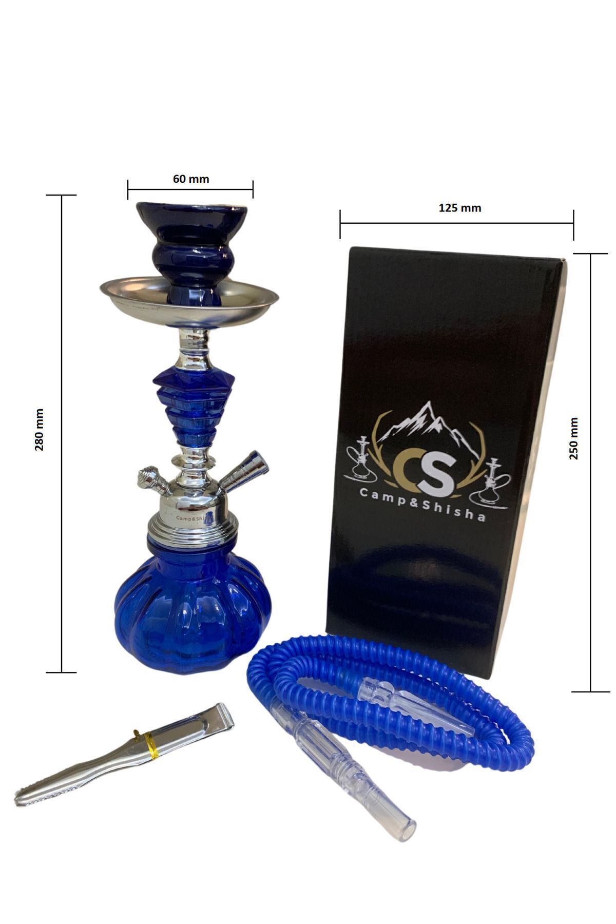 Camp & Shisha Nargile Takımı Kullanıma Hazır Nargile Seti - Fiyatı ...