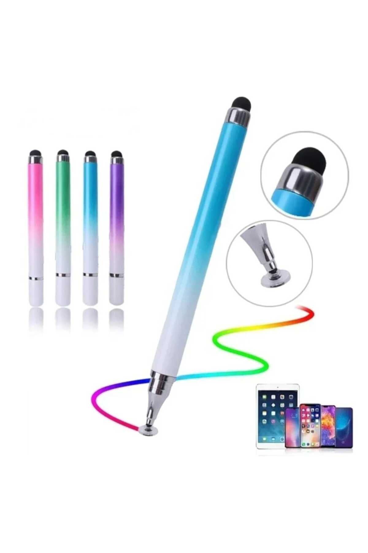 CoverCenter İOS Android Tablet Telefon Bilgisayar İçin 2 in 1 Evrensel ...