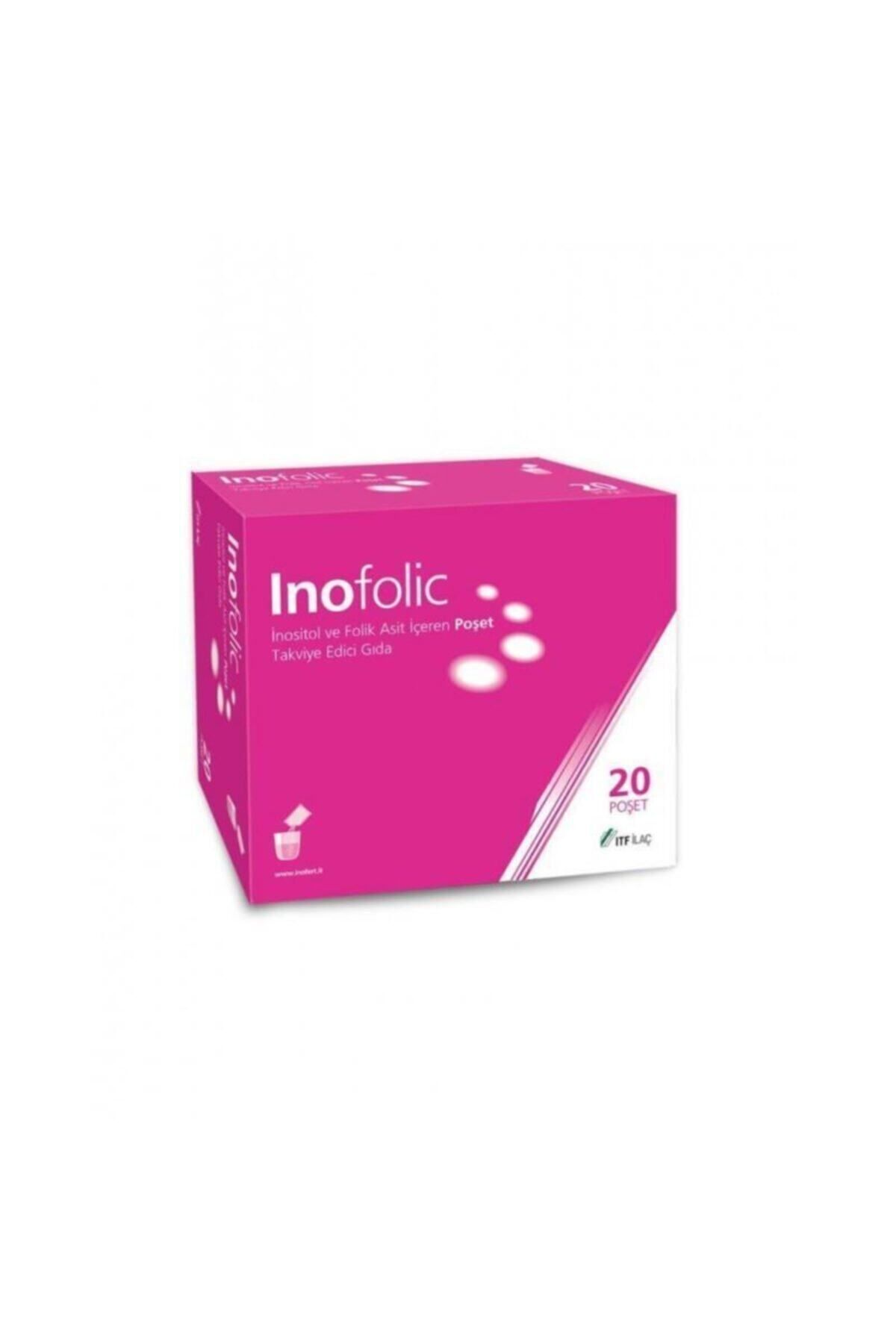 ITF İlaç Inofolic Saşe 20 Poşet 2 g Fiyatı, Yorumları - Trendyol